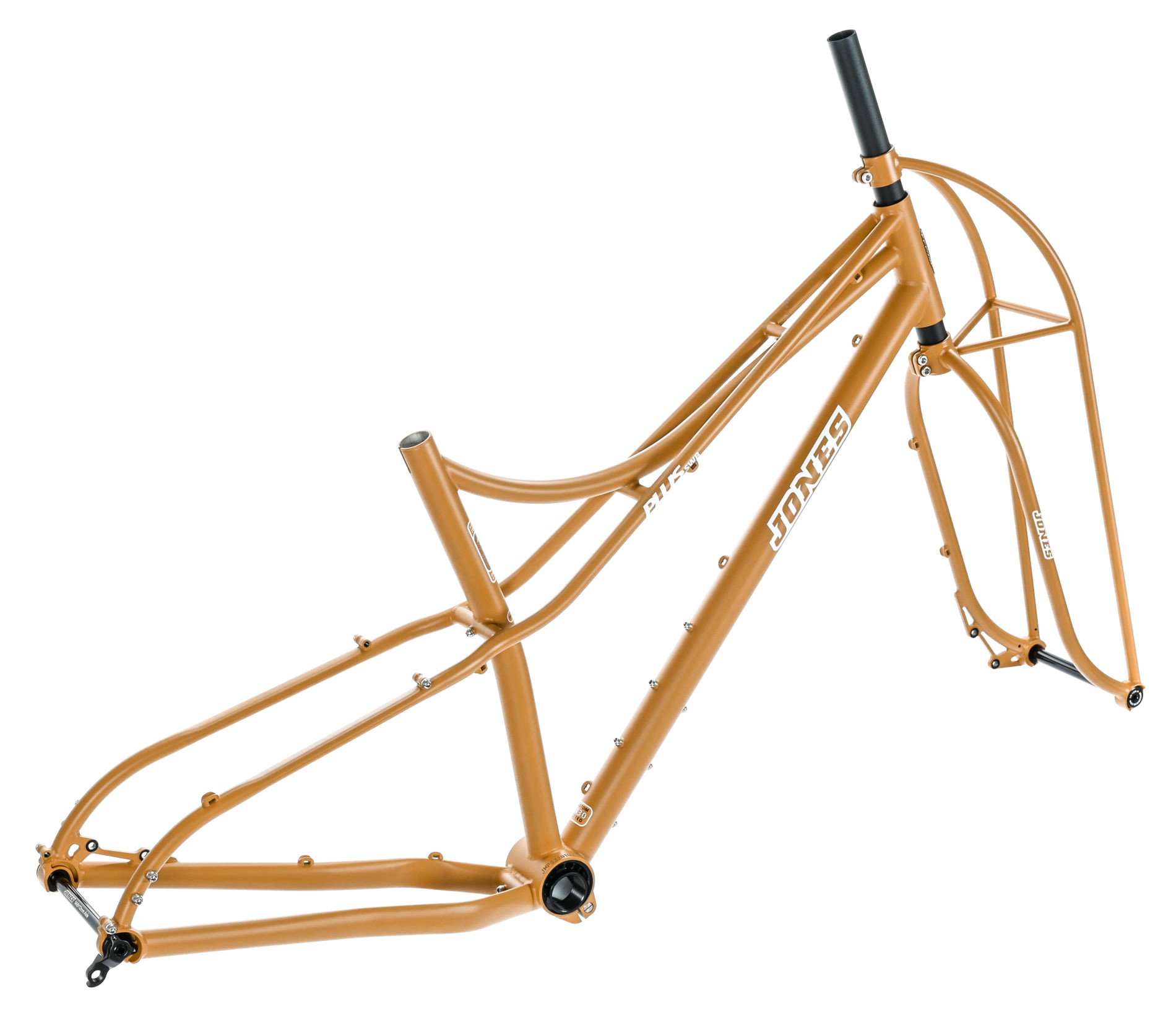 Jones Steel Plus SWB Spaceframe with Steel Truss Fork Limited Edition ...