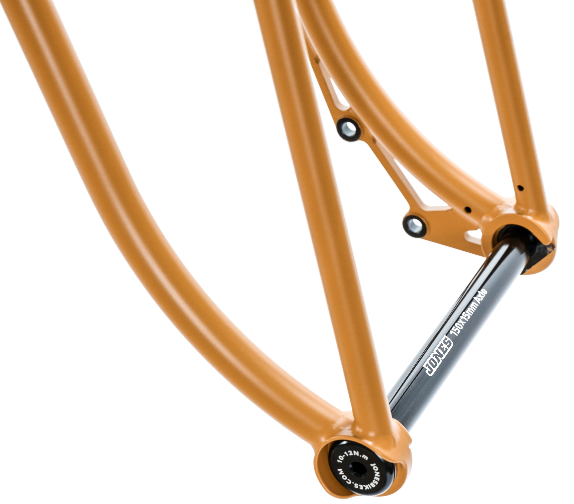 Jones Steel Plus SWB Spaceframe with Steel Truss Fork Limited Edition ...