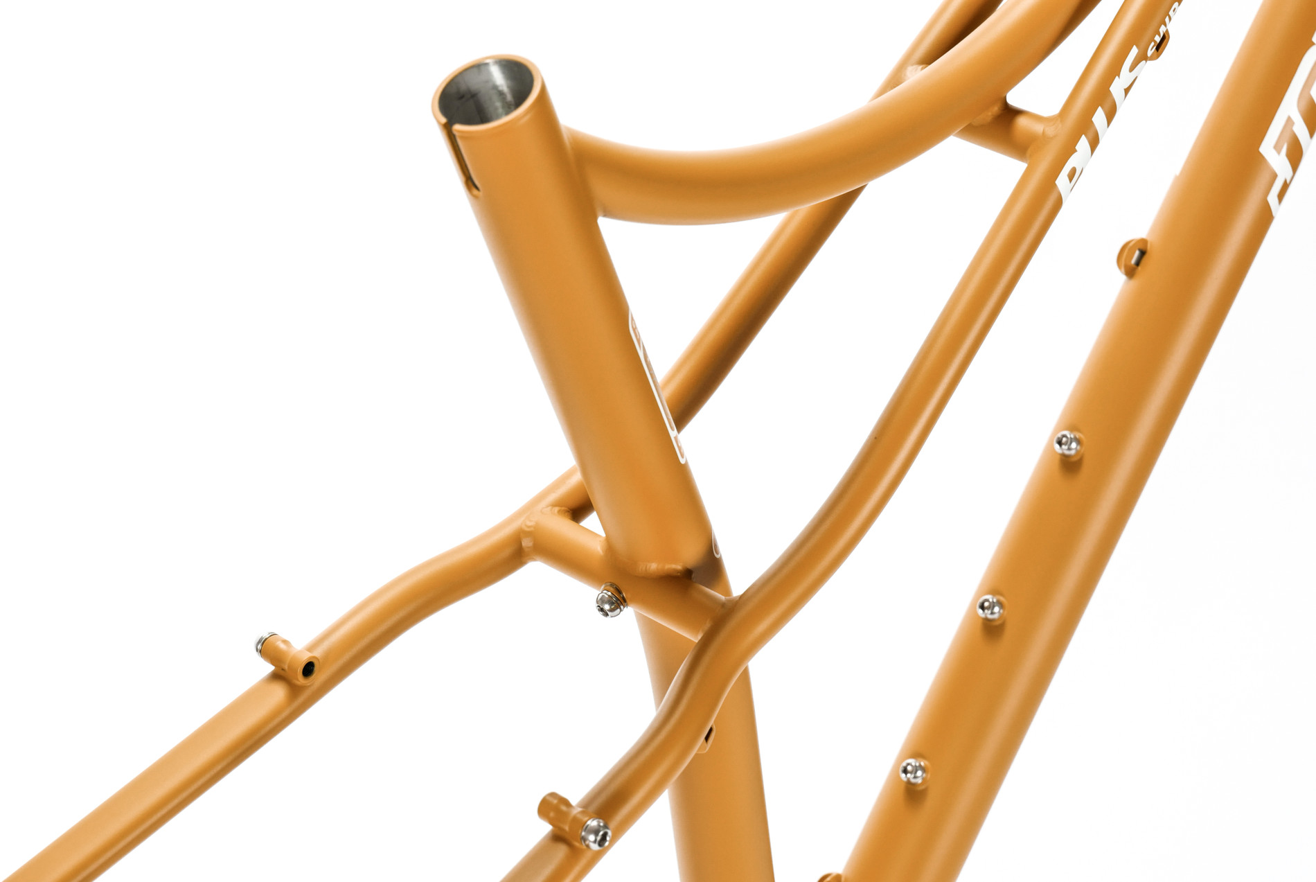 Jones Steel Plus SWB Spaceframe with Steel Truss Fork Limited Edition ...