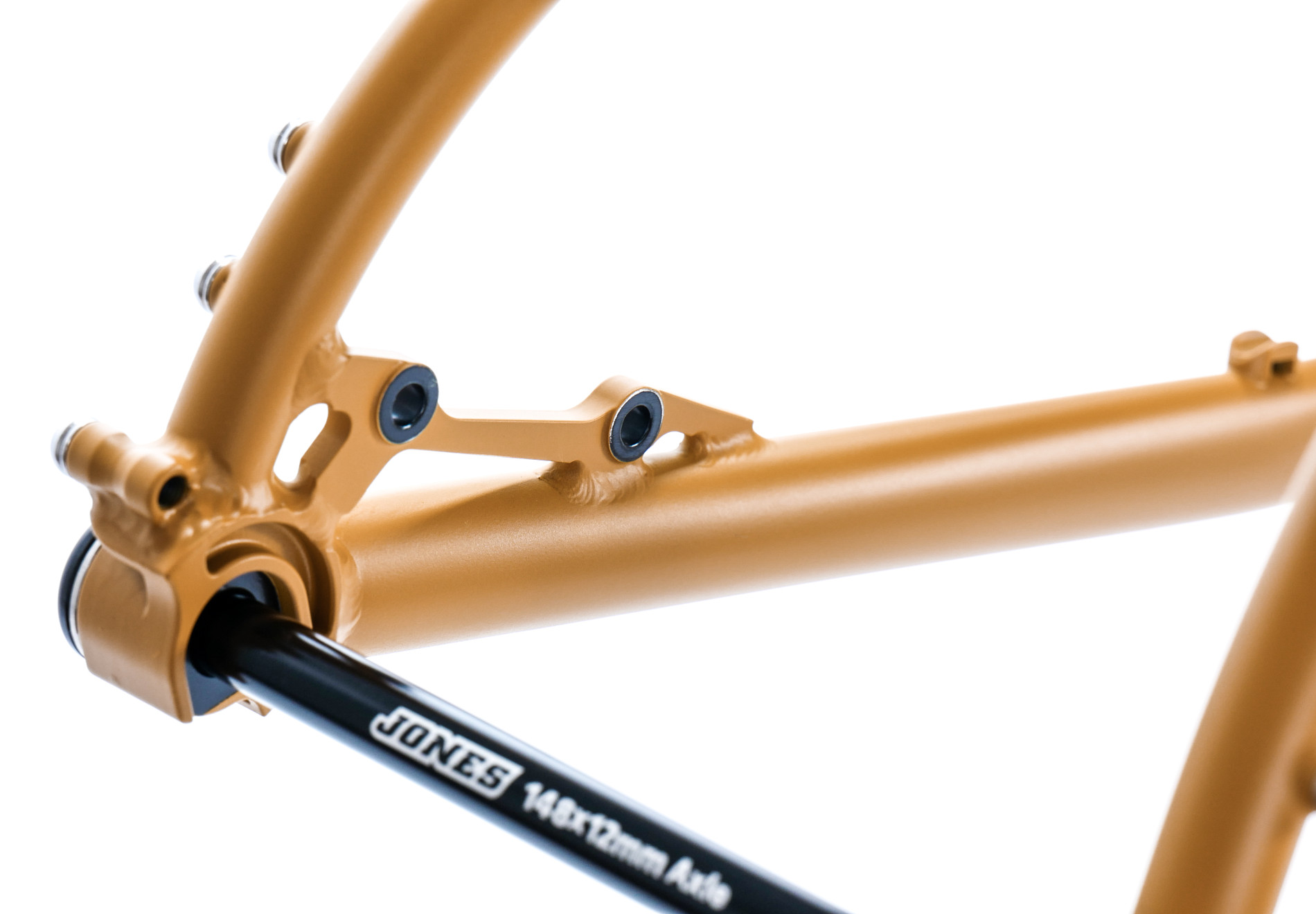 Jones Steel Plus SWB Spaceframe with Steel Truss Fork Limited Edition ...
