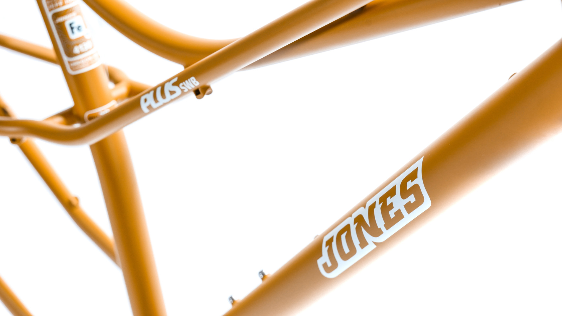 Jones Steel Plus SWB Spaceframe with Steel Truss Fork Limited Edition ...