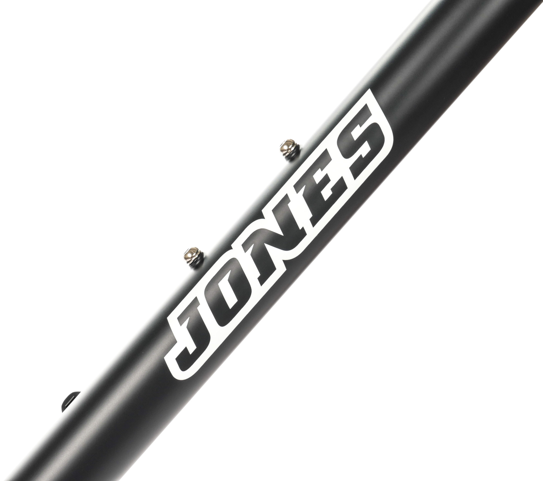 Jones Steel Plus LWB Diamond Frame with Fork Black - Jones Bikes