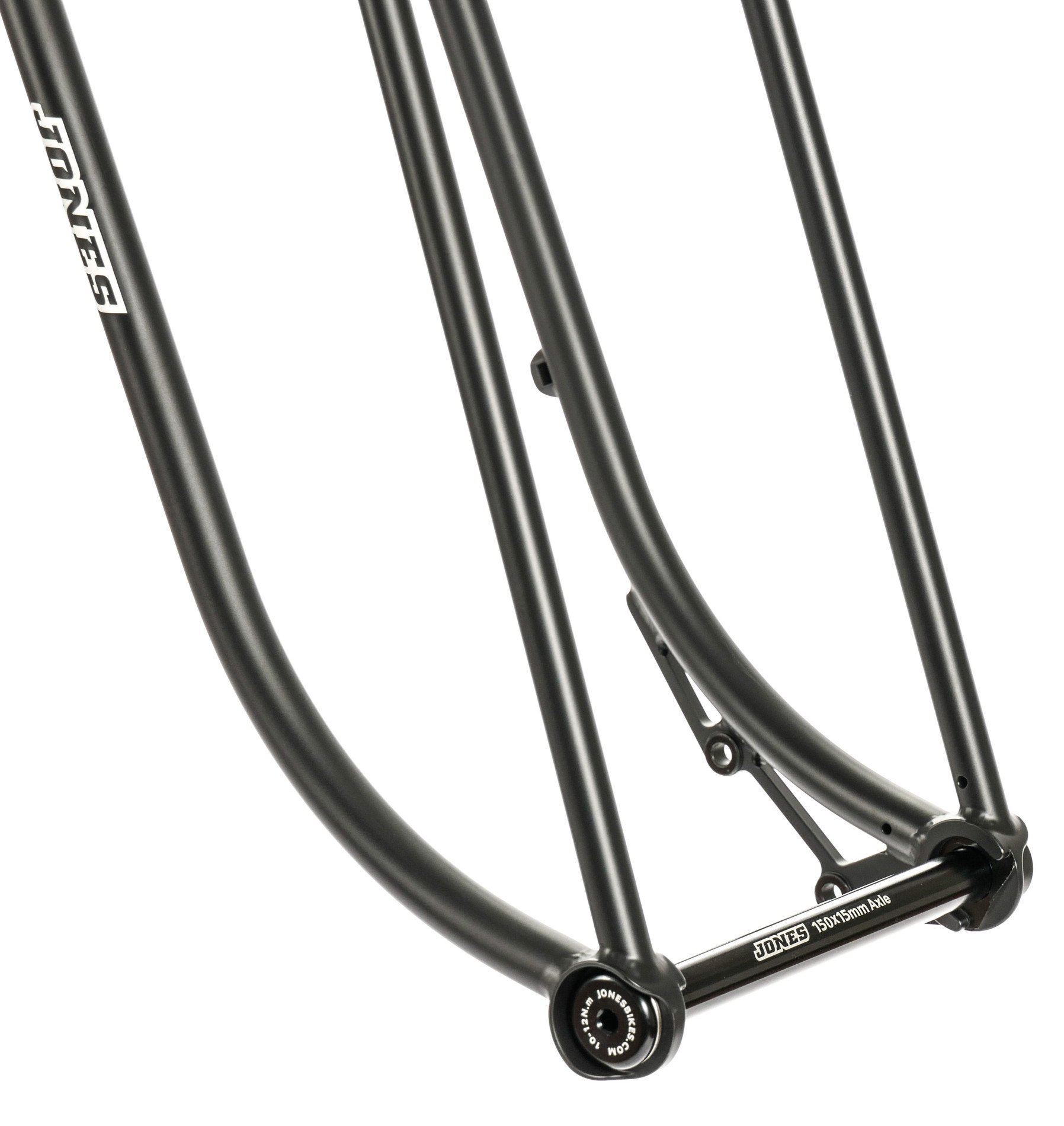 Jones Steel Plus LWB Diamond Frame with Fork Black - Jones Bikes