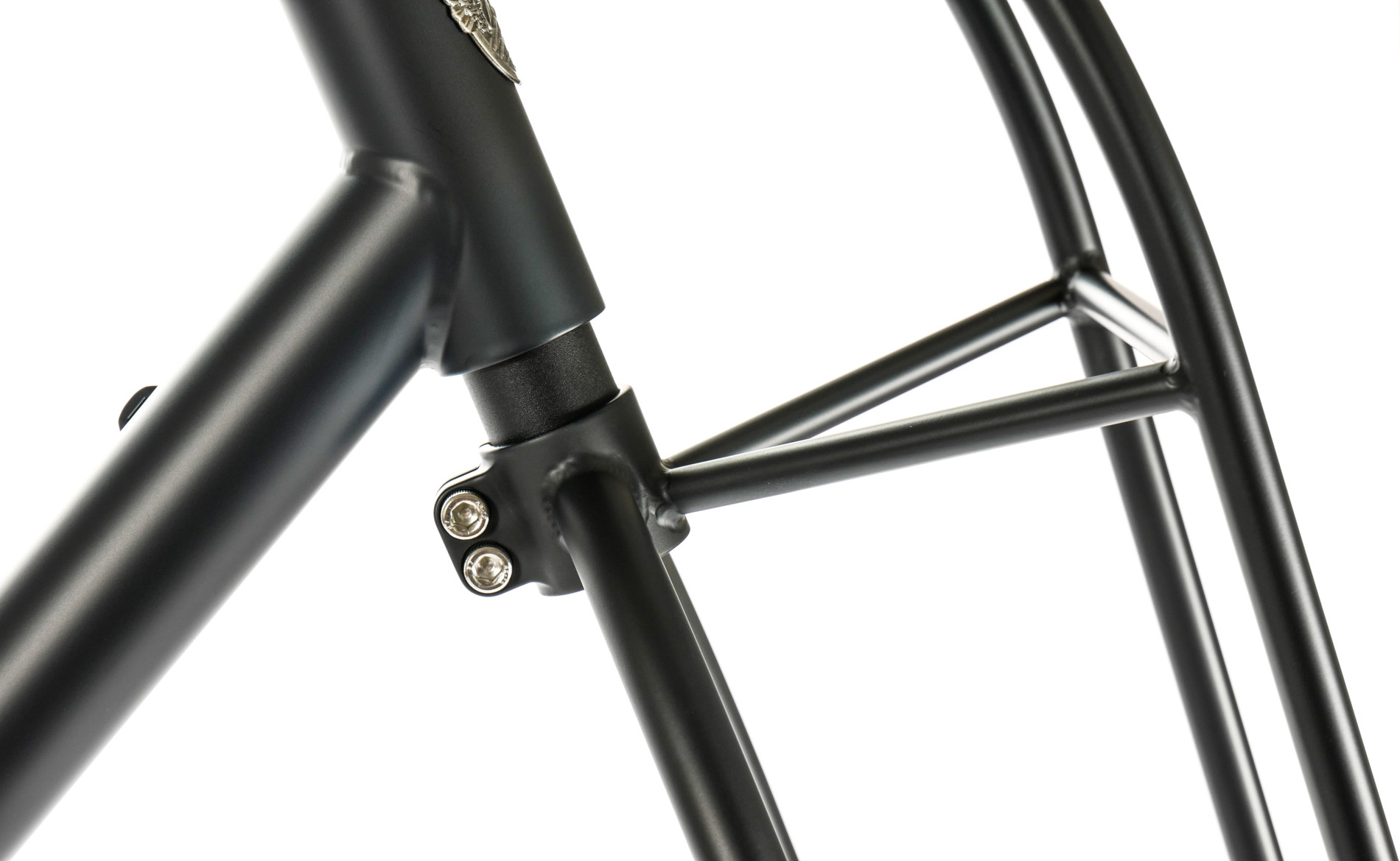 Jones Steel Plus LWB Diamond Frame with Fork Black - Jones Bikes