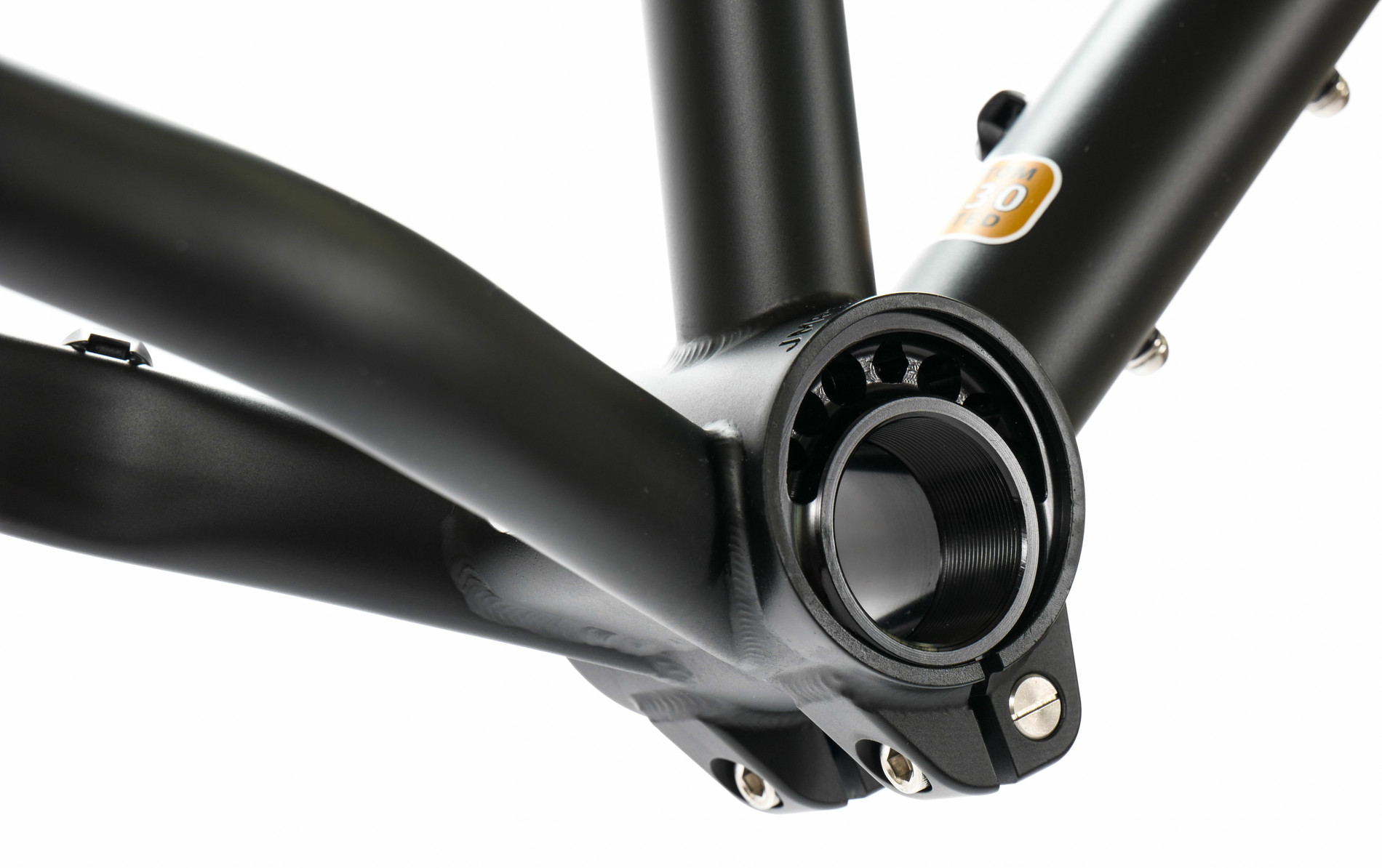 Jones Steel Plus SWB Spaceframe with Fork Black (size medium) - Jones Bikes