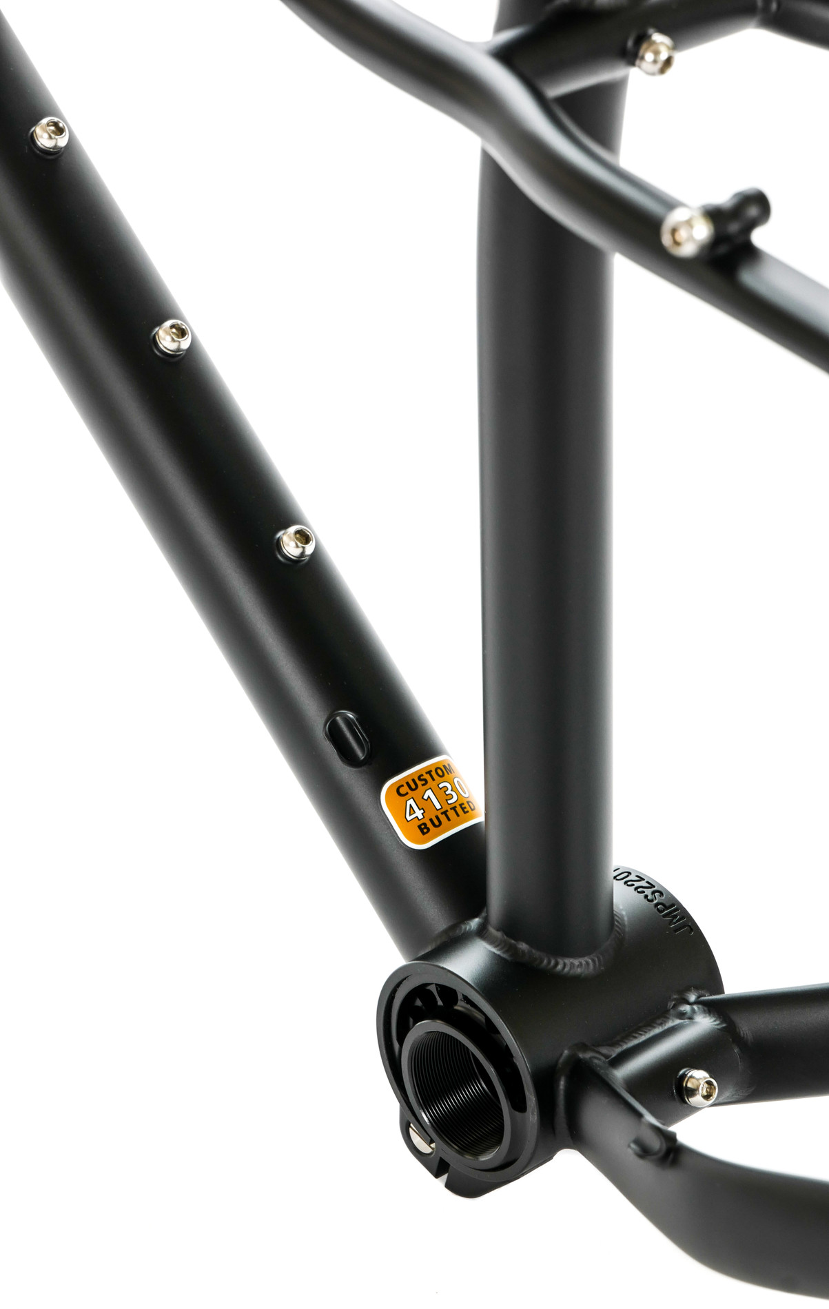 Jones Steel Plus SWB Spaceframe with Fork Black (size medium) - Jones Bikes