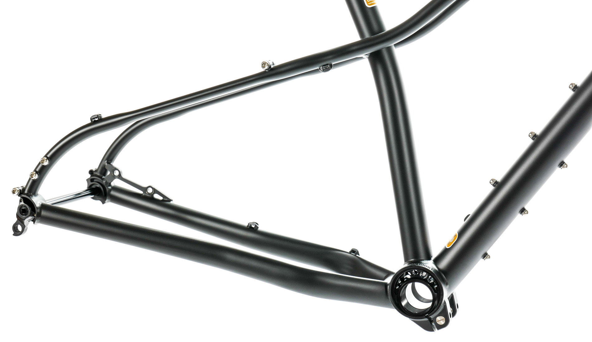 Jones Steel Plus SWB Spaceframe with Fork Black (size medium) - Jones Bikes