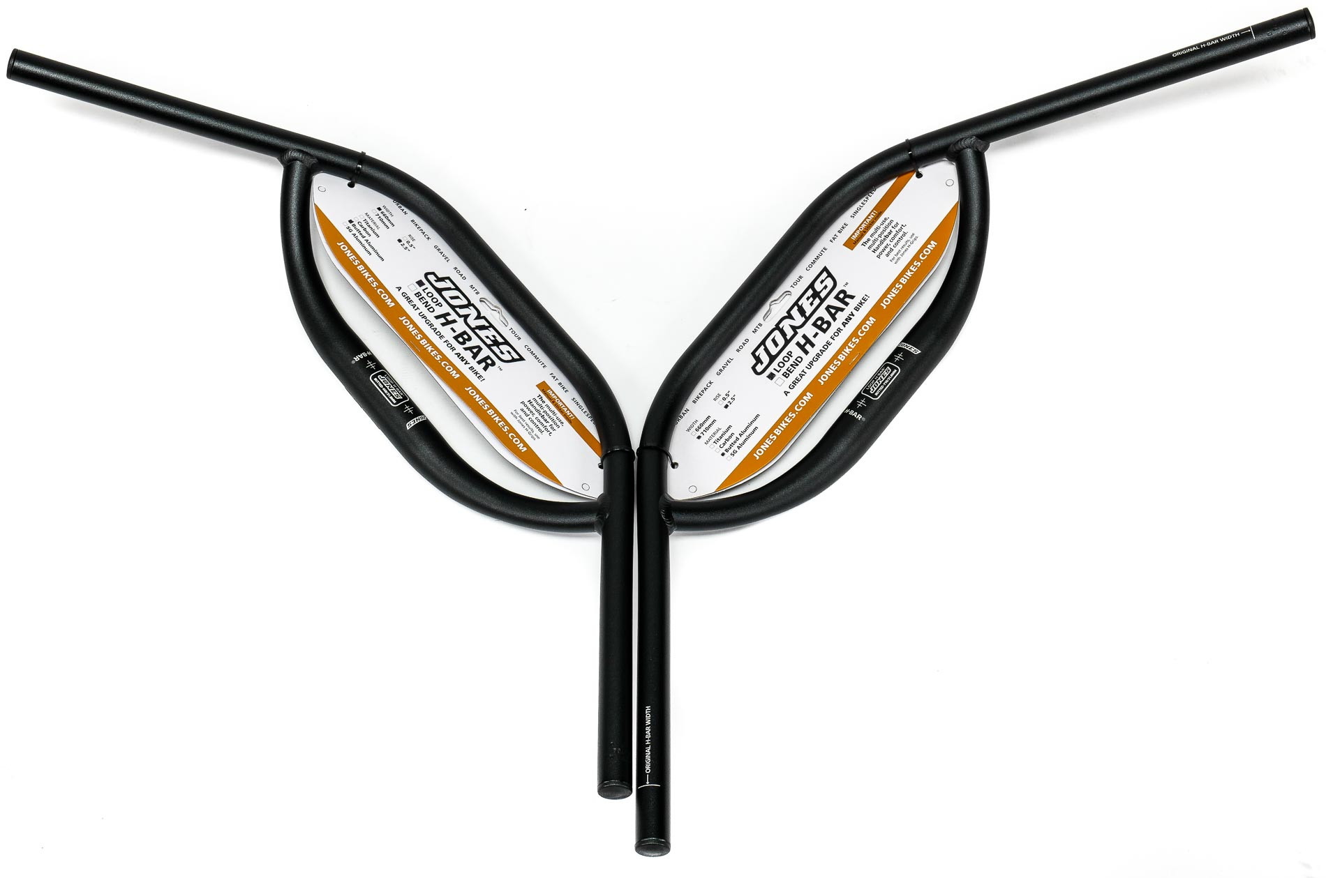 Jones H-Bar® Butted 2.5 Loop Aluminum - Jones Bikes