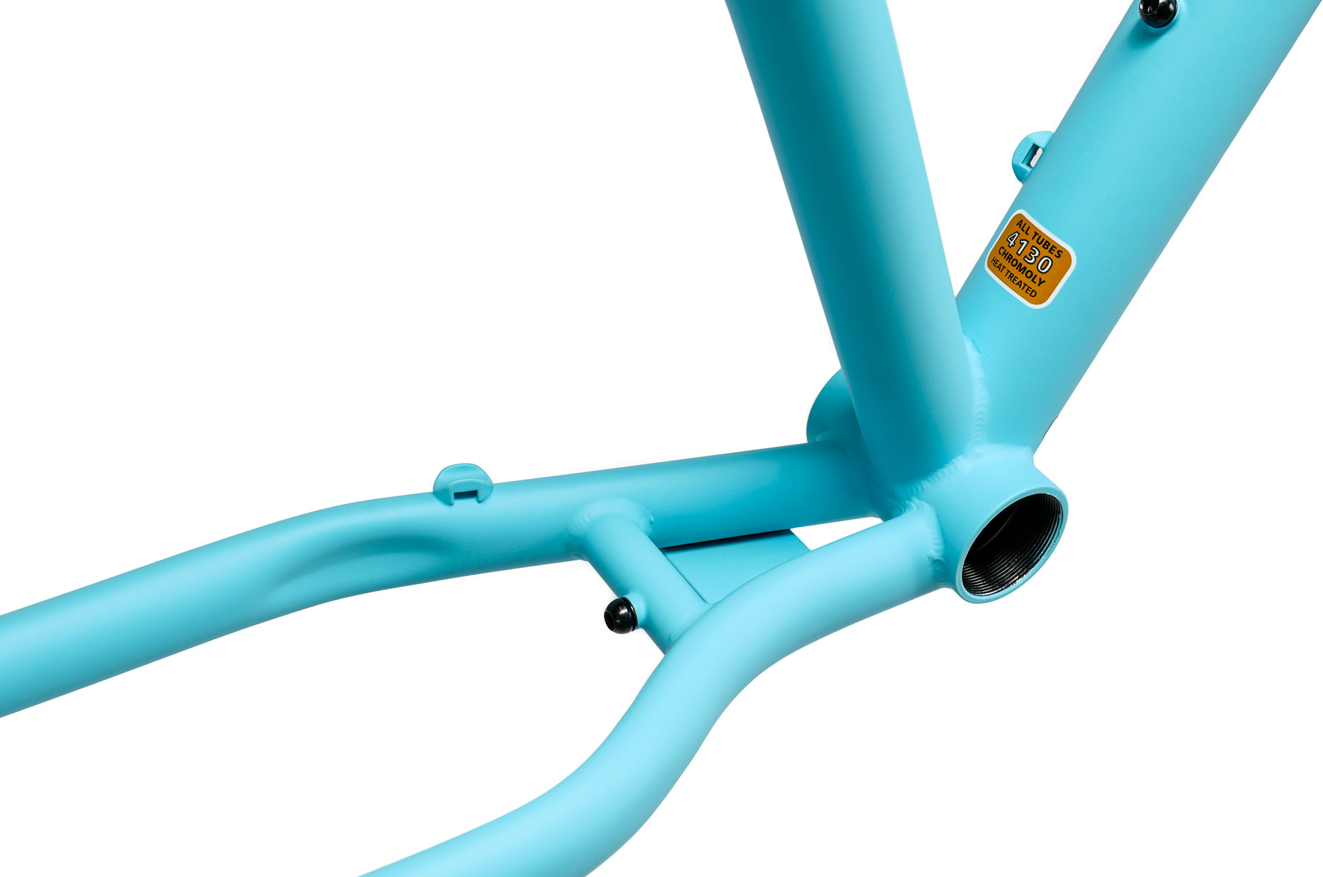Jones Steel Plus LWB HD/e Diamond Frame with Unicrown Fork Matte Blue ...