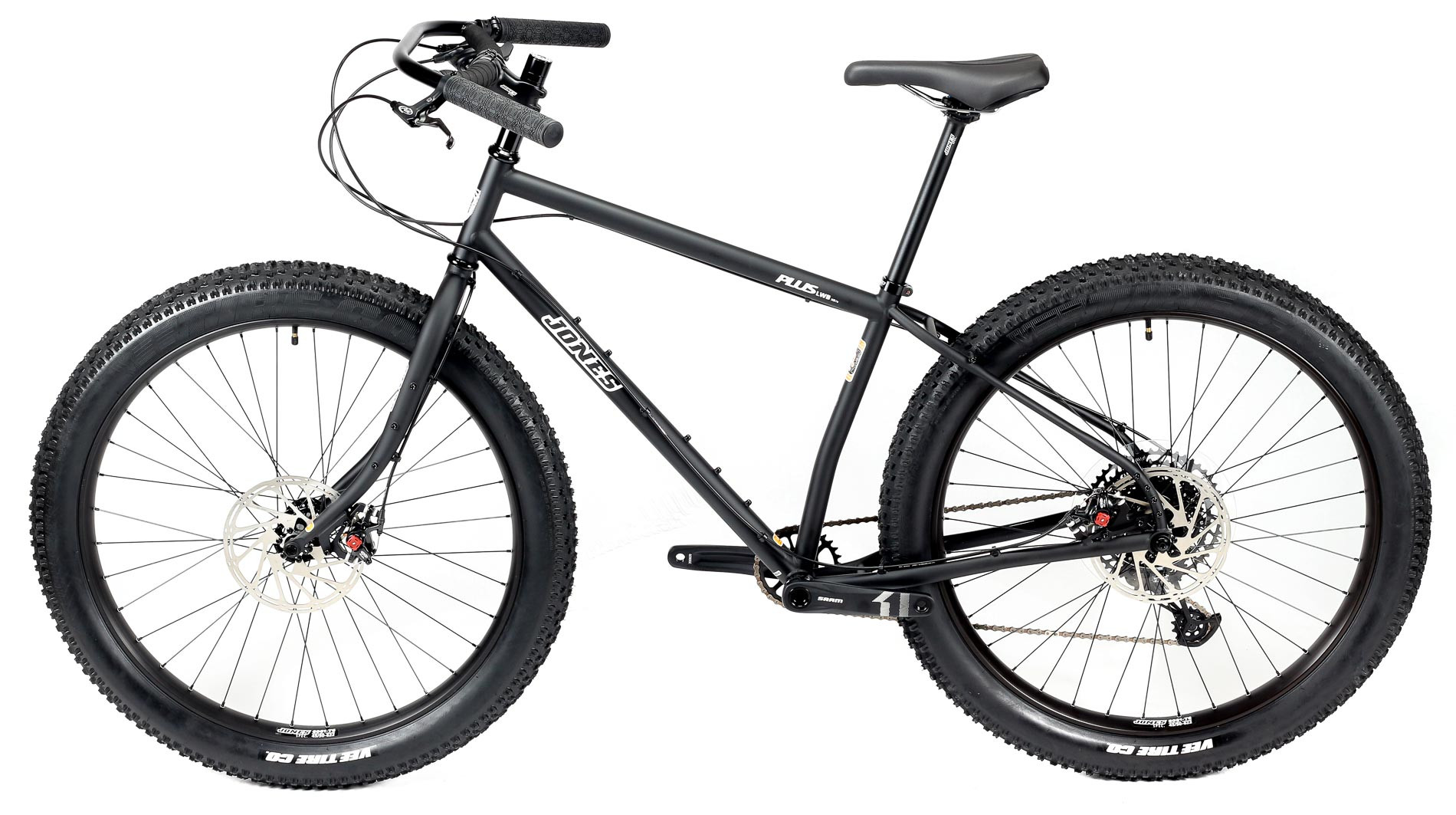 Jones Plus LWB HD/e Complete Bike - Jones Bikes