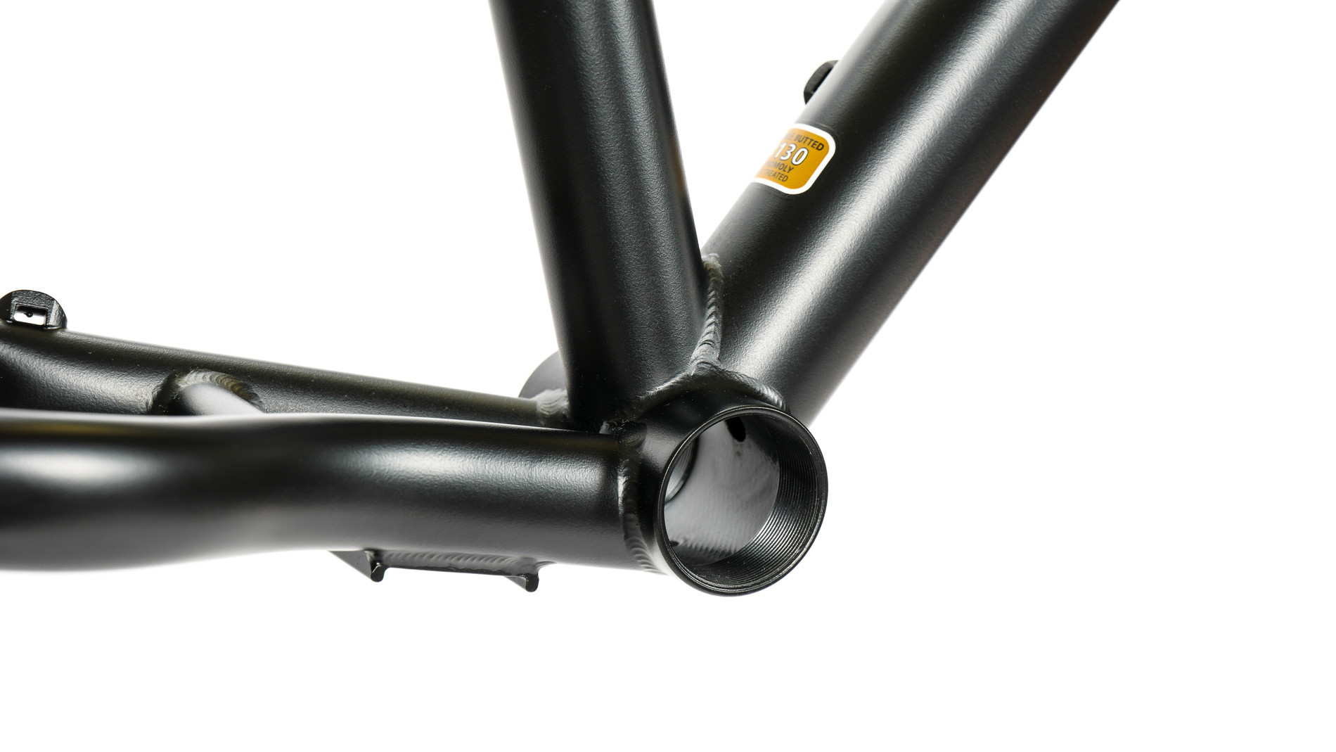 Jones Steel LWB HD/e Diamond Frame with Unicrown Fork Black