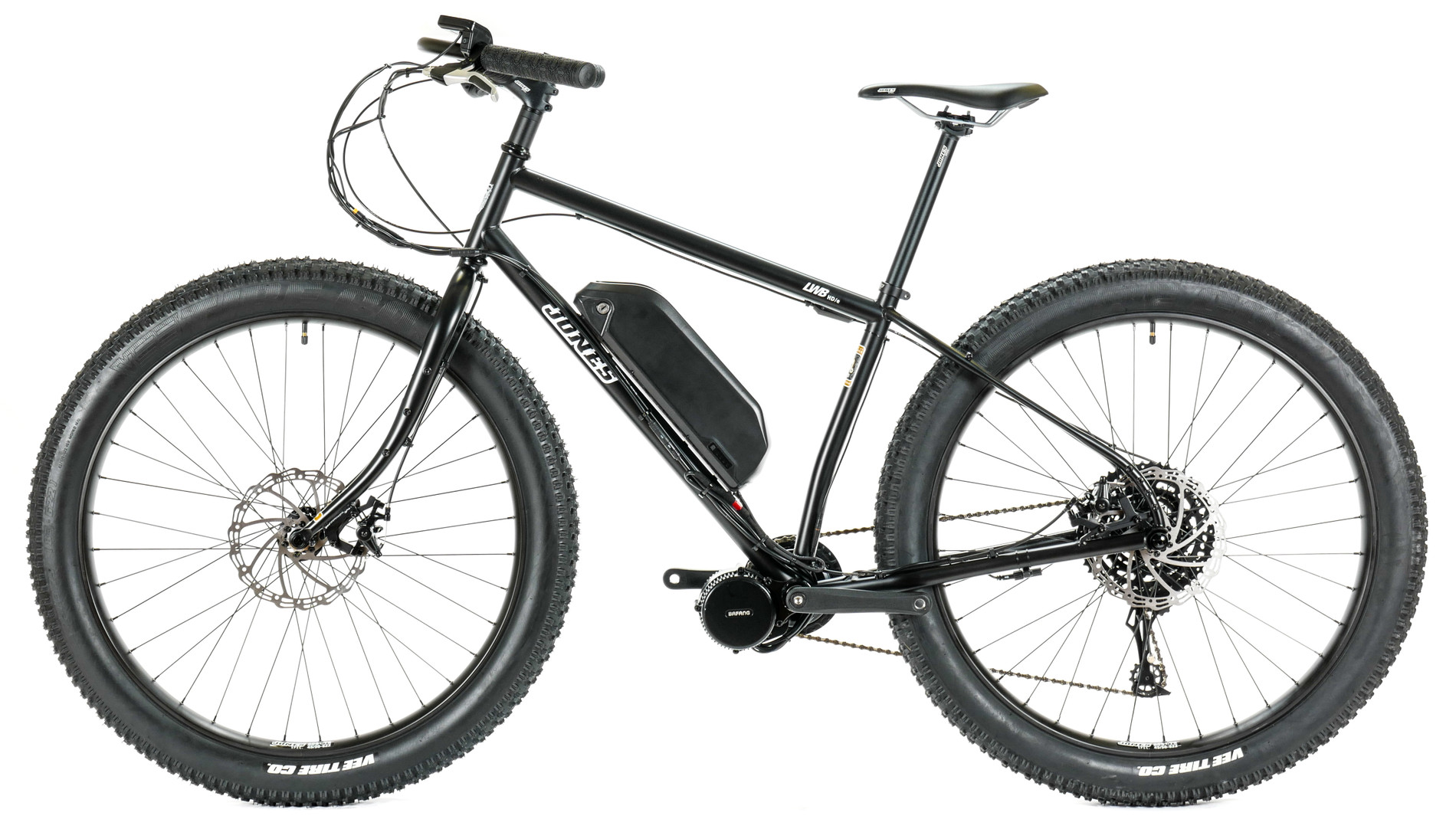 Jones LWB HD/e e-bike with BBS02 Motor V2