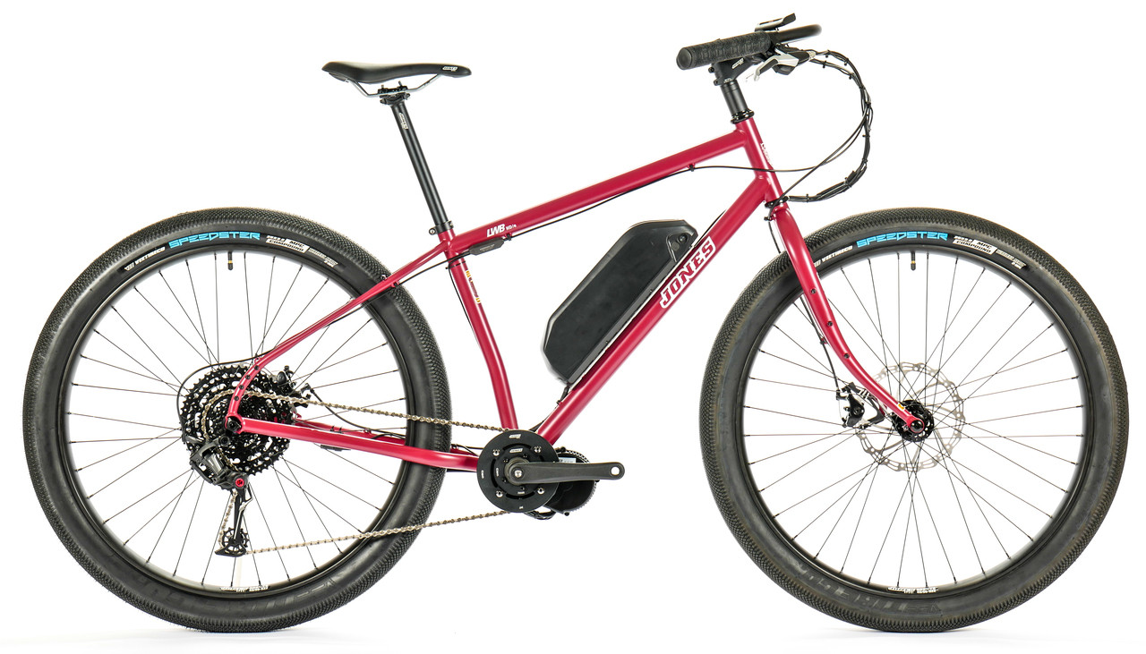 Jones LWB HD/e e-bike with BBS02 Motor V2