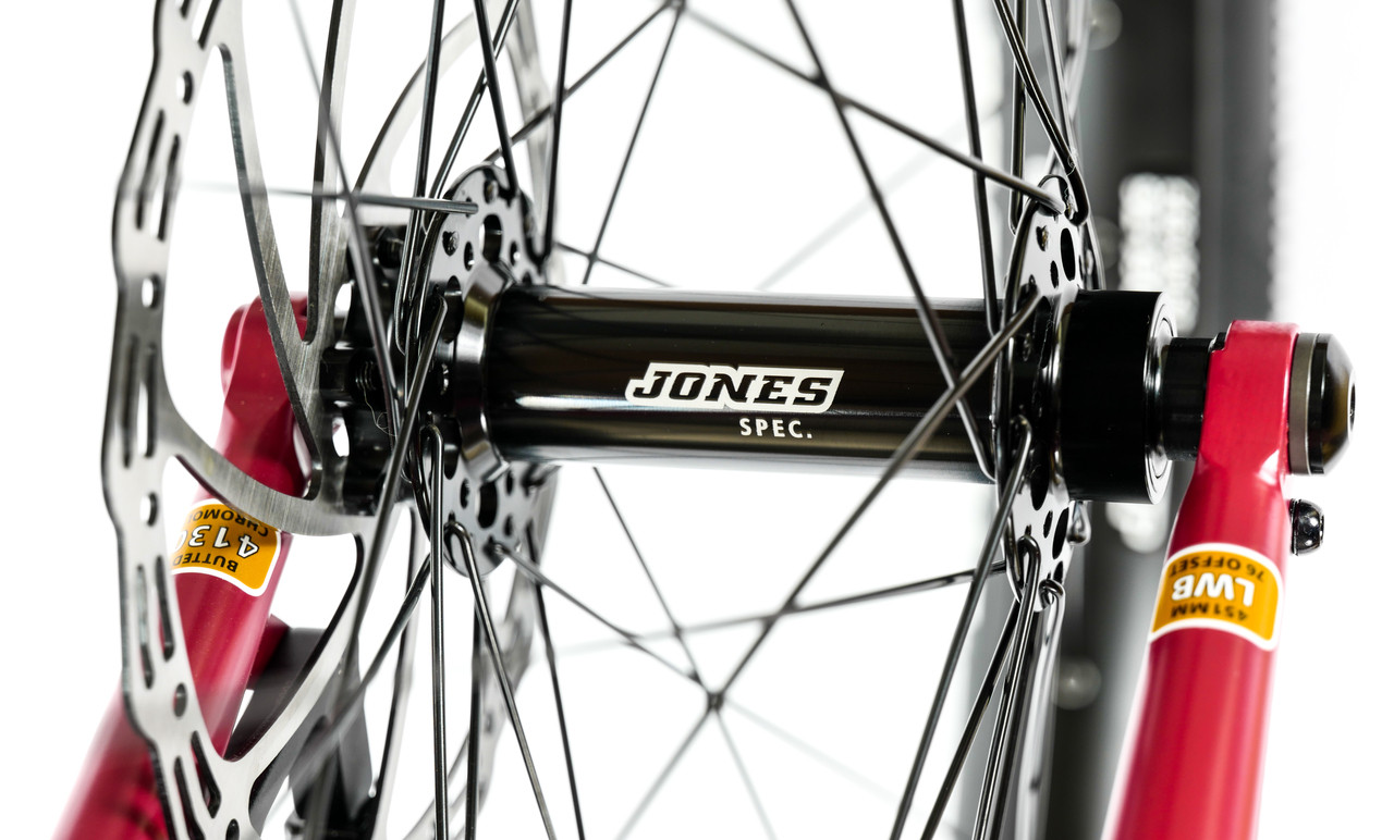 Jones LWB HD/e e-bike with BBS02 Motor V2