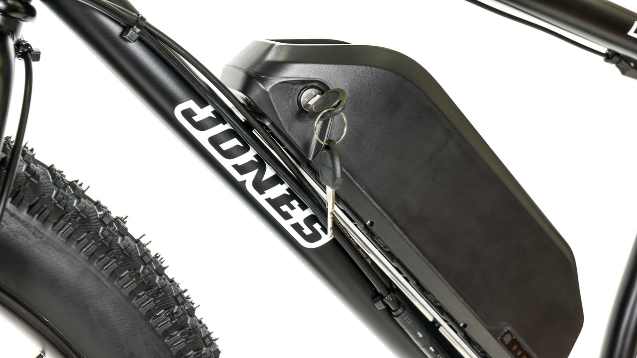 Jones LWB HD/e e-bike with BBS02 Motor V2