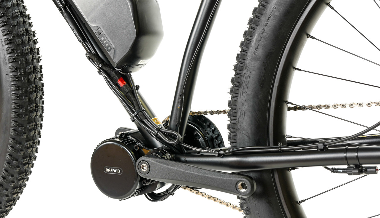 Jones LWB HD/e e-bike with BBS02 Motor V2
