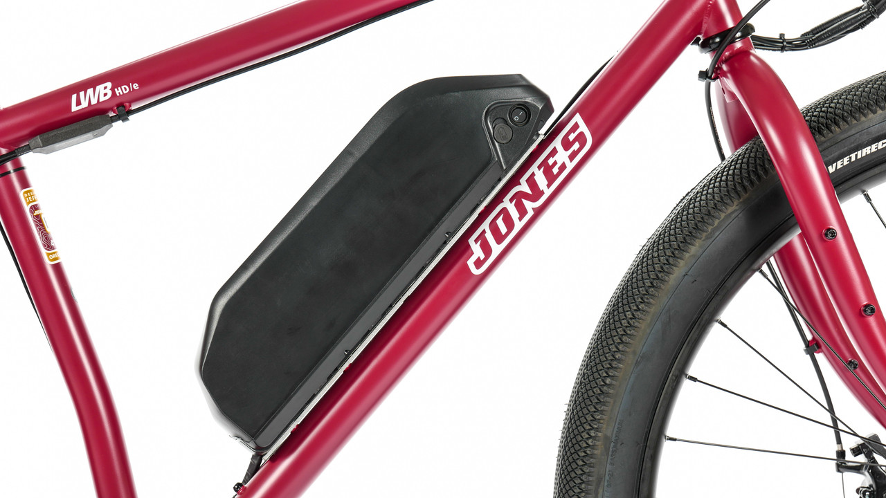 Jones LWB HD/e e-bike with BBS02 Motor V2