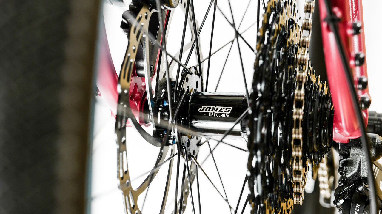 Jones LWB HD/e e-bike with BBS02 Motor V2