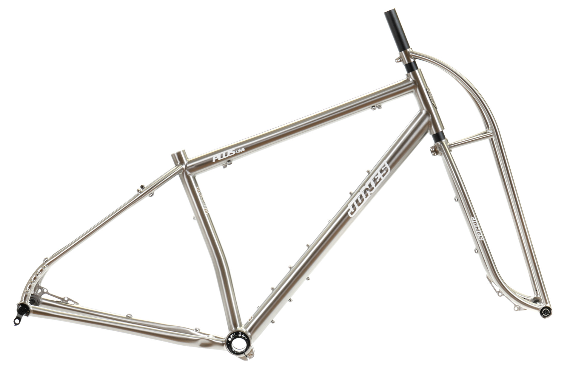 Jones Titanium Plus LWB Diamond Frame with Titanium Truss or Steel ...