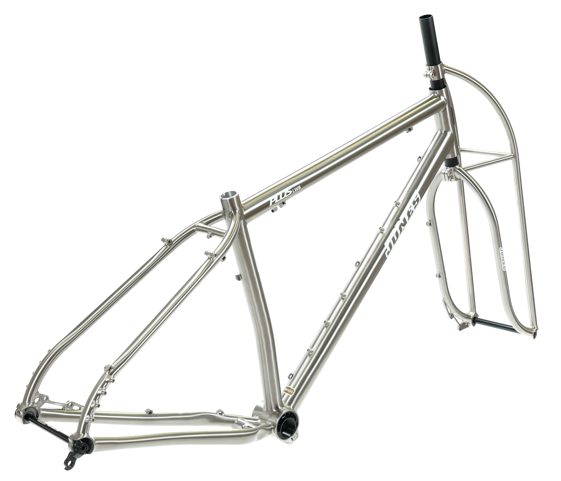 Jones Titanium Plus LWB Diamond Frame with Titanium Truss or Steel ...