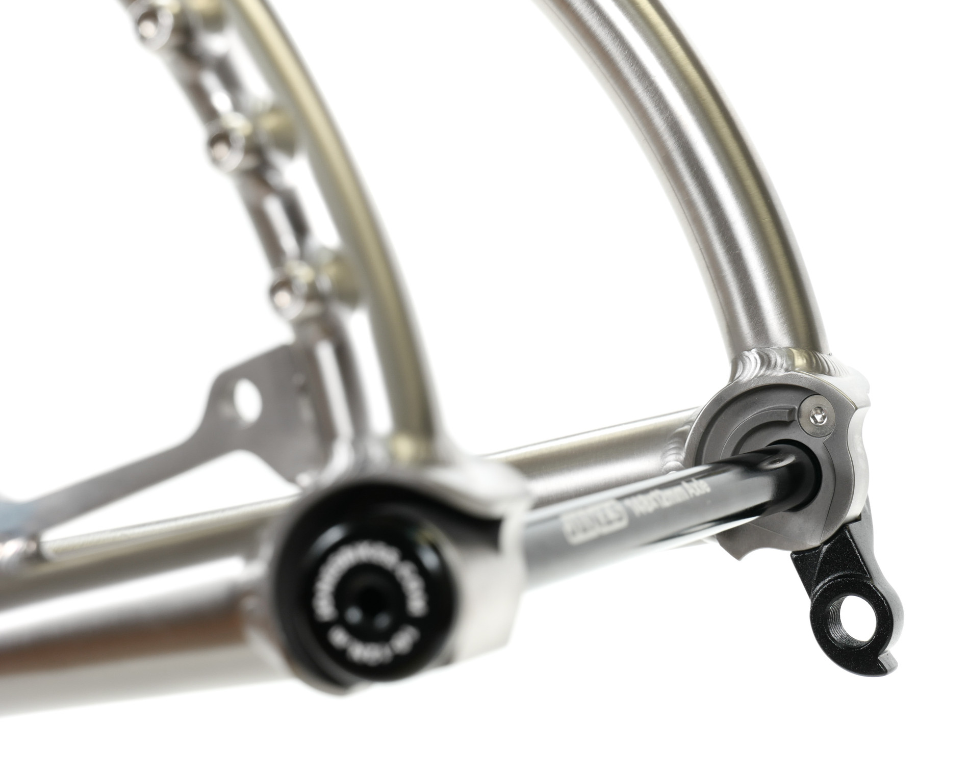 Jones Titanium Plus LWB Diamond Frame with Titanium Truss or Steel ...