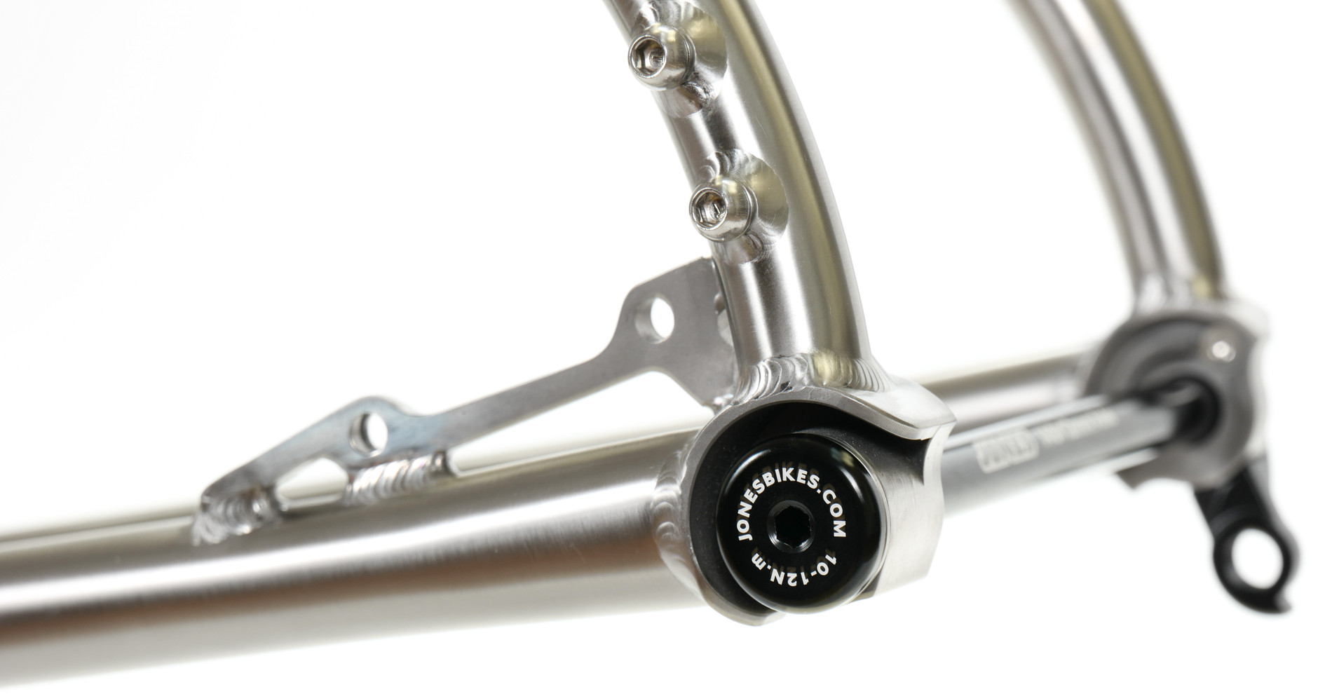 Jones Titanium Plus LWB Diamond Frame with Titanium Truss or Steel ...