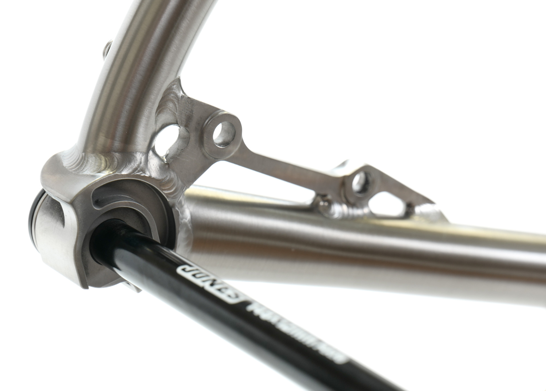 Jones Titanium Plus LWB Diamond Frame with Titanium Truss or Steel ...