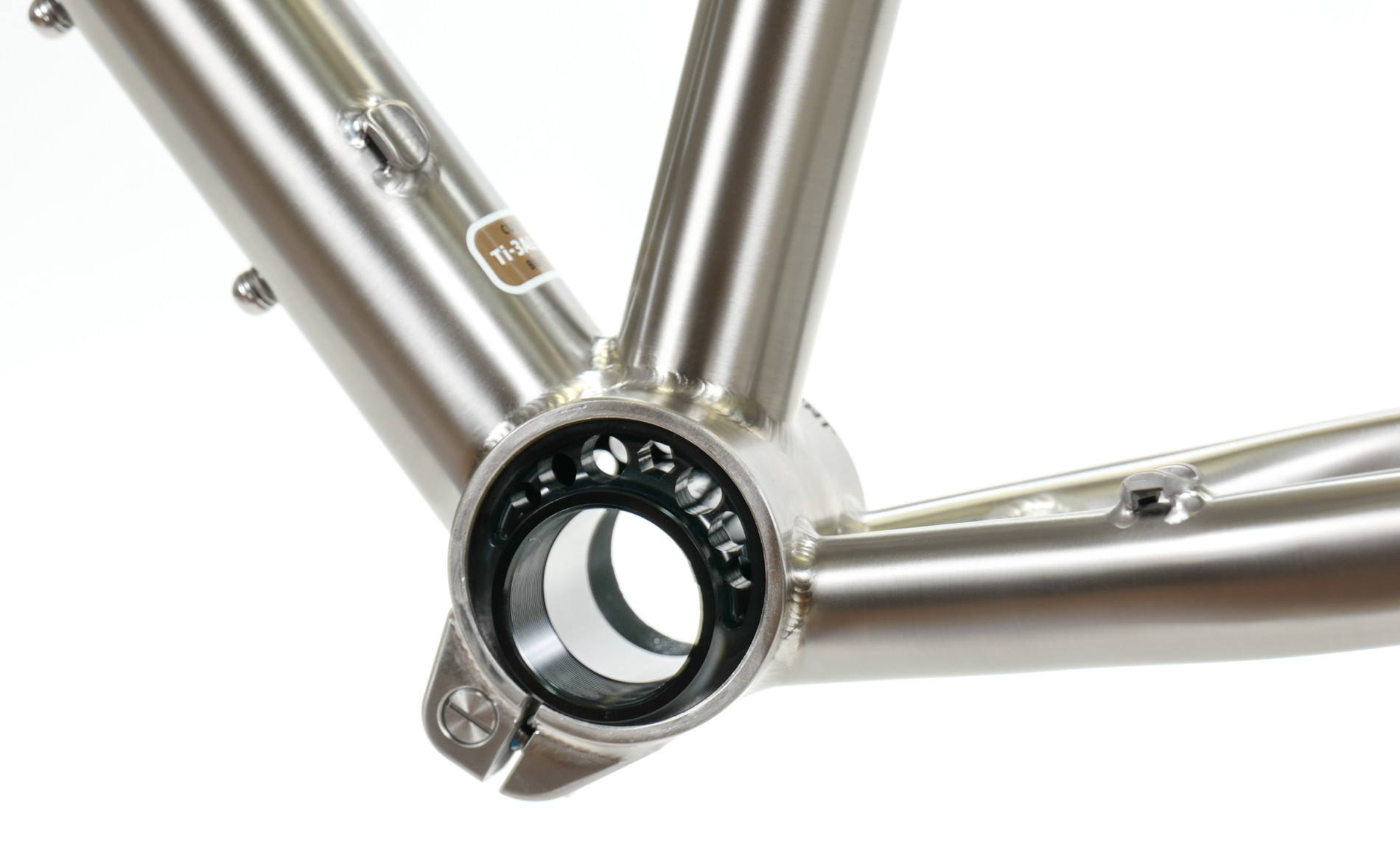 Jones Titanium Plus LWB Diamond Frame with Titanium Truss or Steel ...