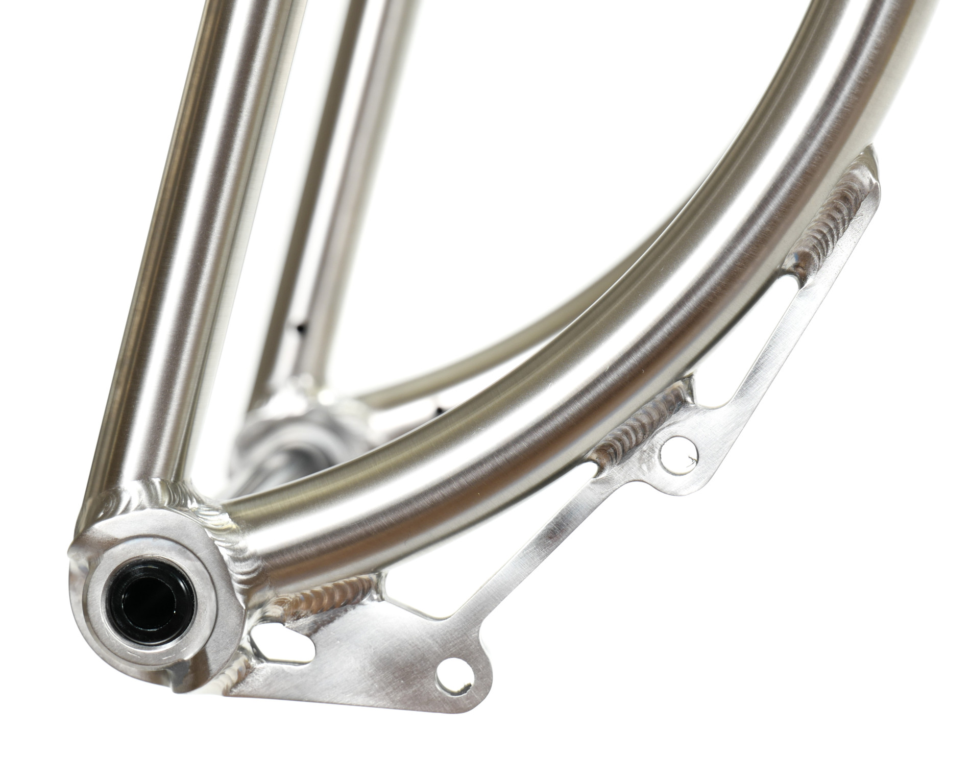 Jones Titanium Plus LWB Diamond Frame with Titanium Truss or Steel ...