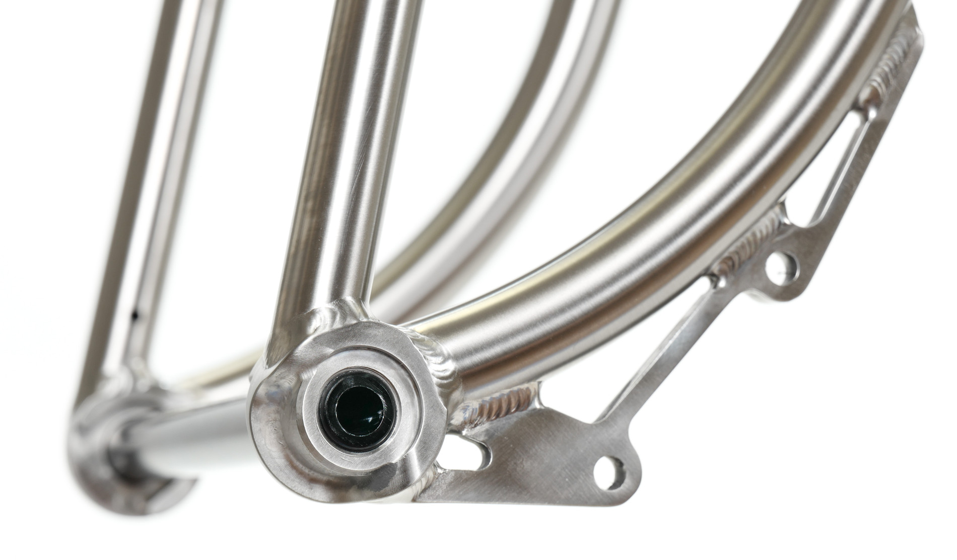 Jones Titanium Plus LWB Diamond Frame with Titanium Truss or Steel ...