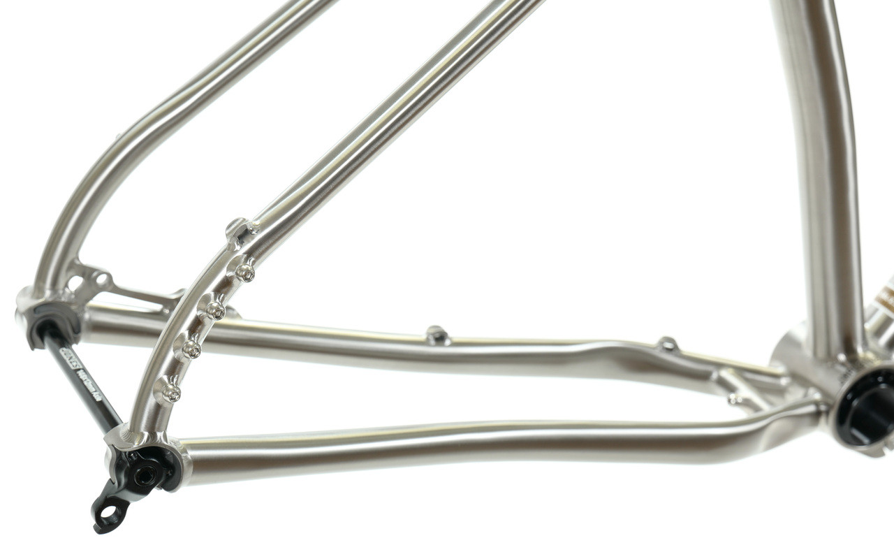 Jones Titanium Plus LWB Diamond Frame with Titanium Truss or Steel ...