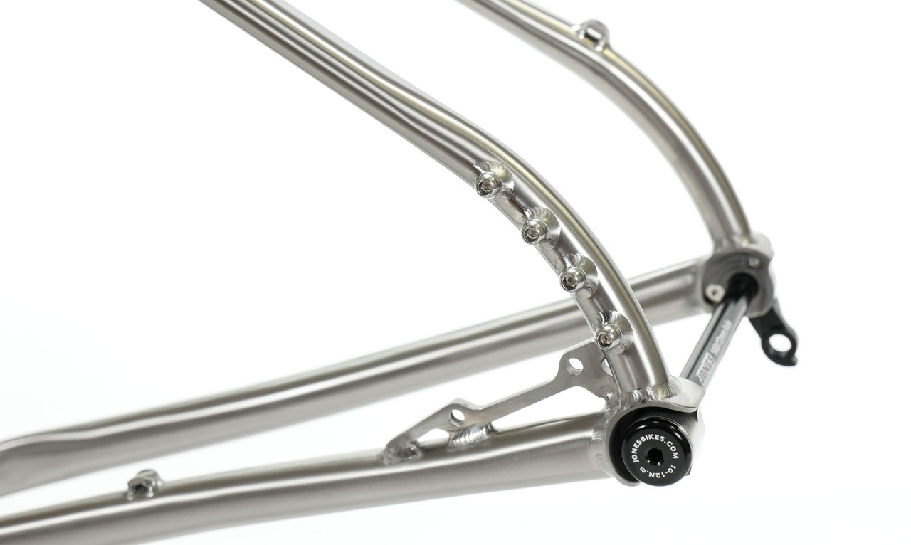 Jones Titanium Plus LWB Diamond Frame with Titanium Truss or Steel ...