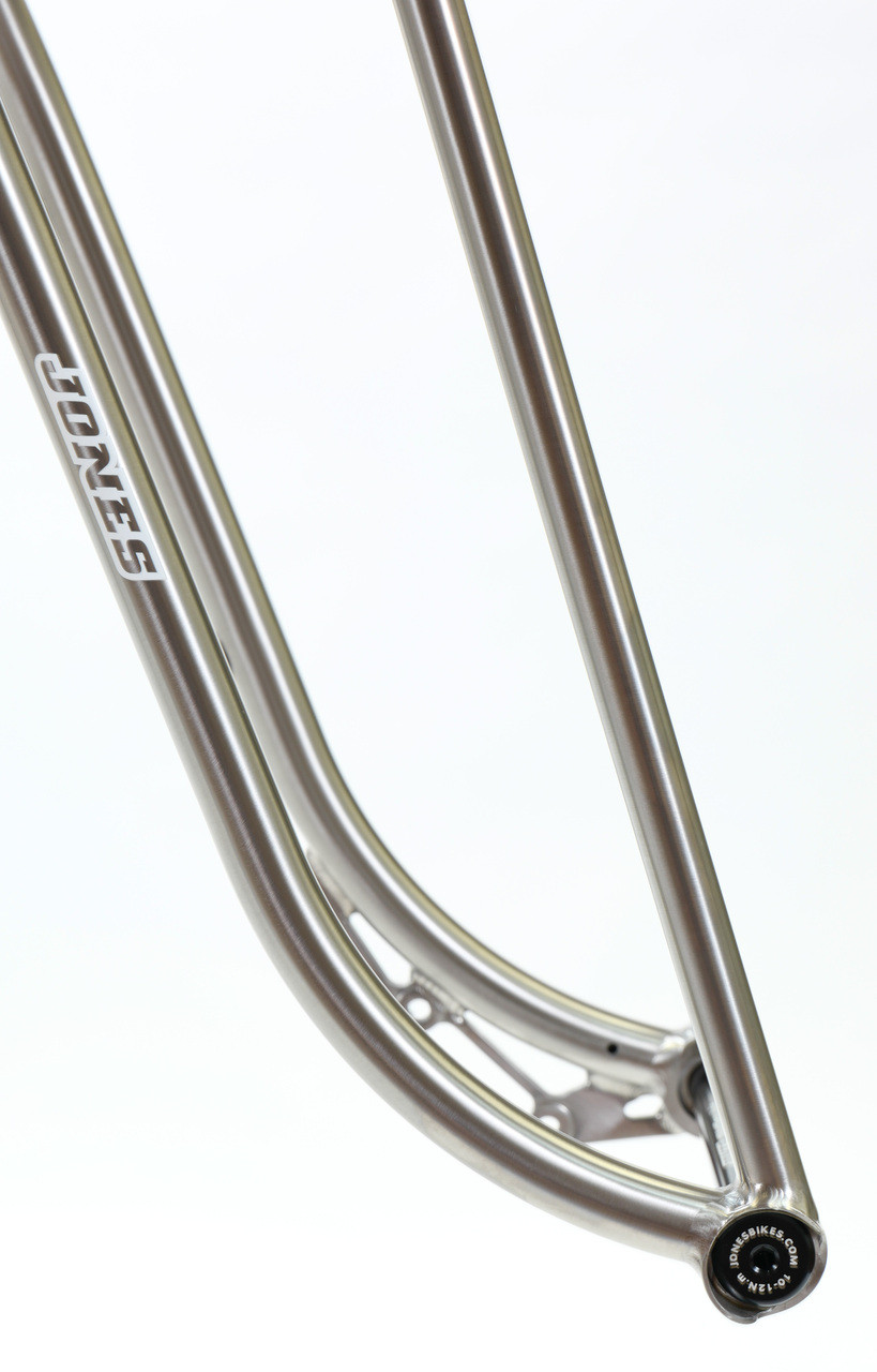 Jones Titanium Plus LWB Diamond Frame with Titanium Truss or Steel ...