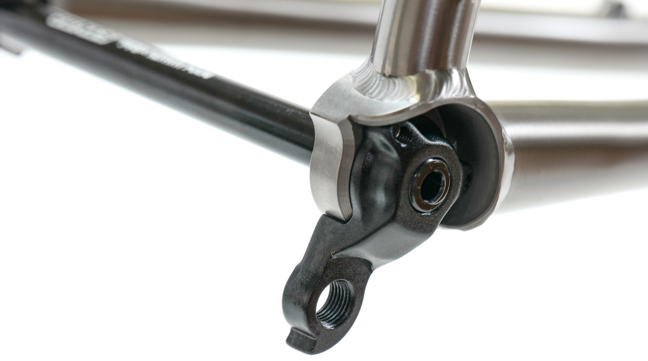 Jones Titanium Plus LWB Diamond Frame with Titanium Truss or Steel ...