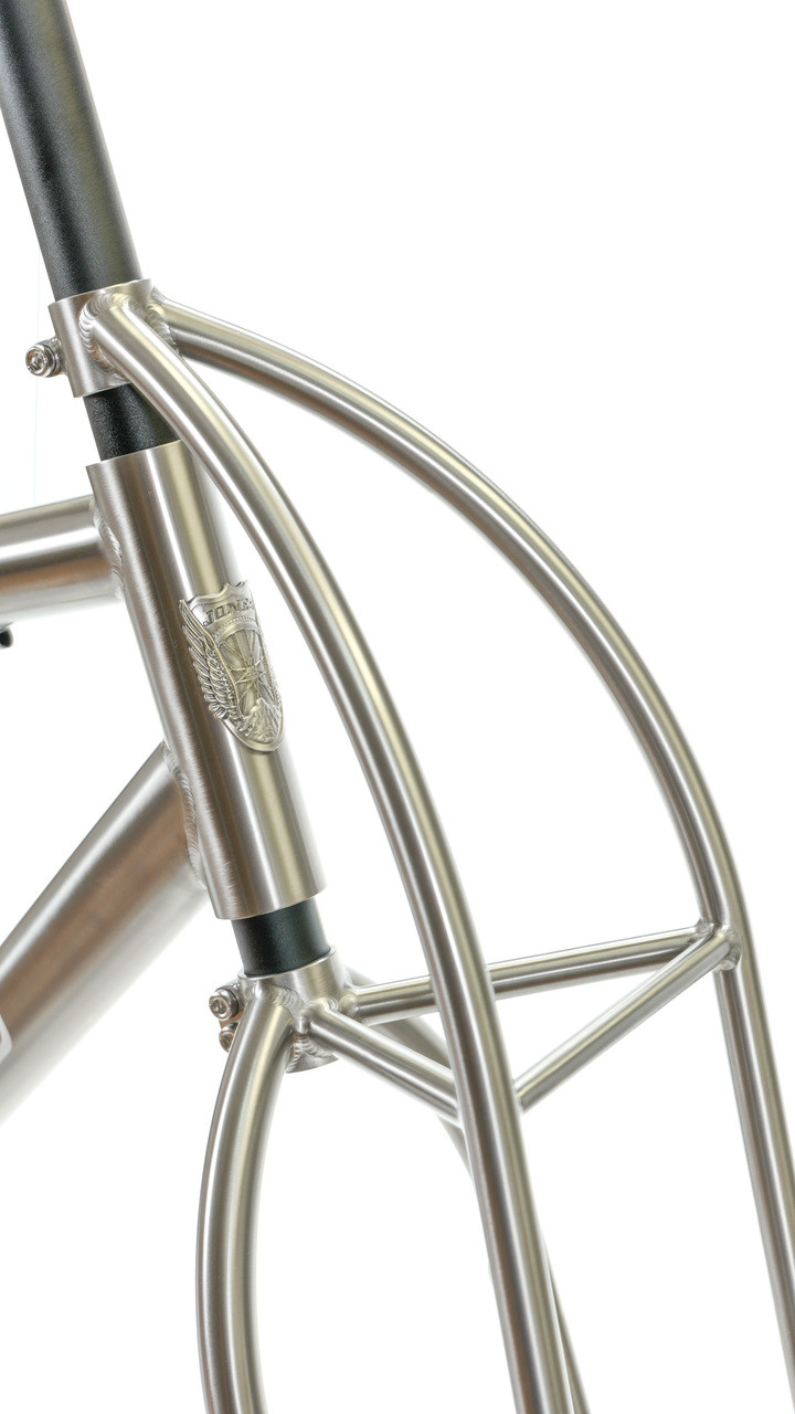 Jones Titanium Plus LWB Diamond Frame with Titanium Truss or Steel ...