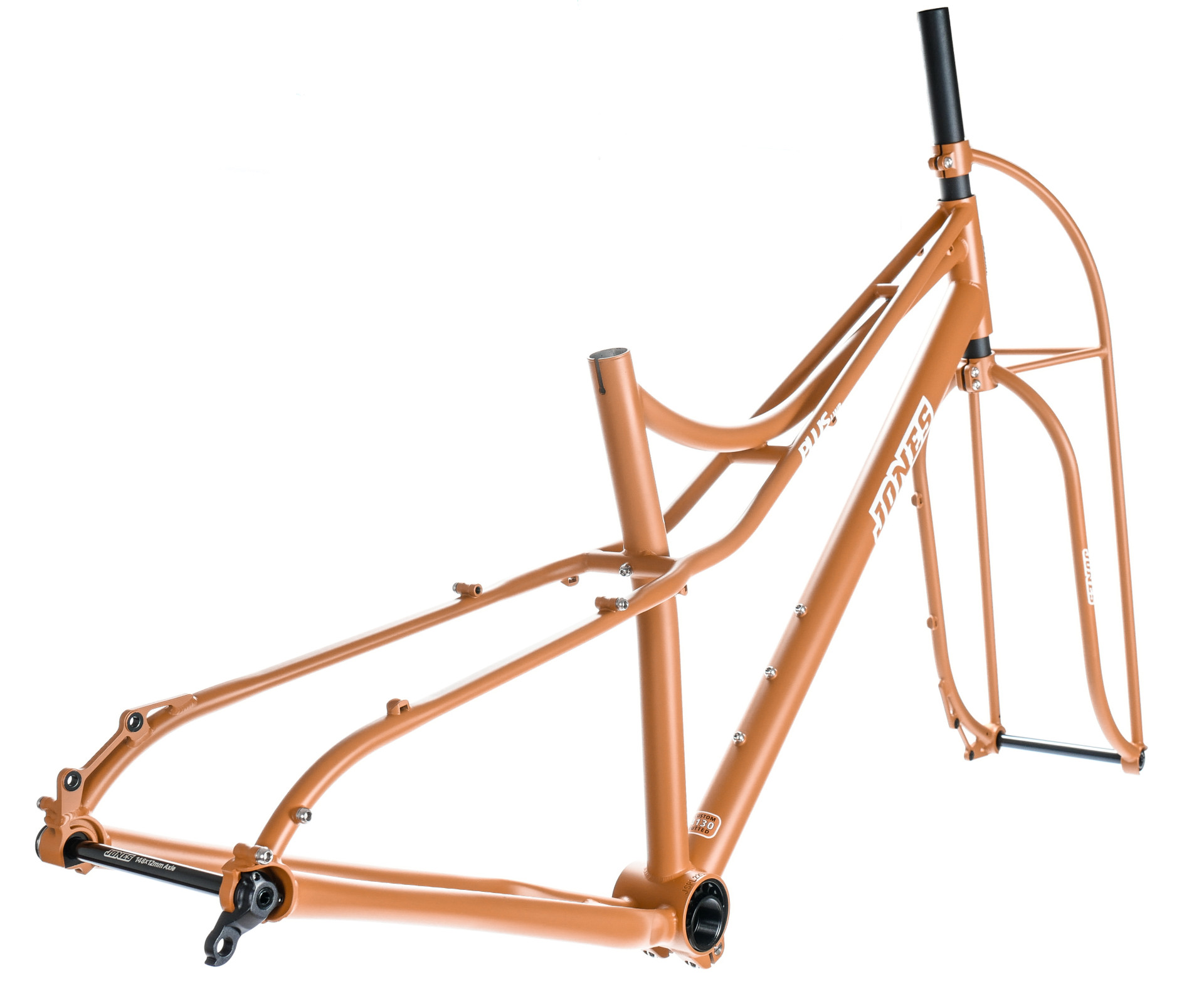 Jones Steel Plus LWB Spaceframe with Steel Truss Fork Limited Edition ...