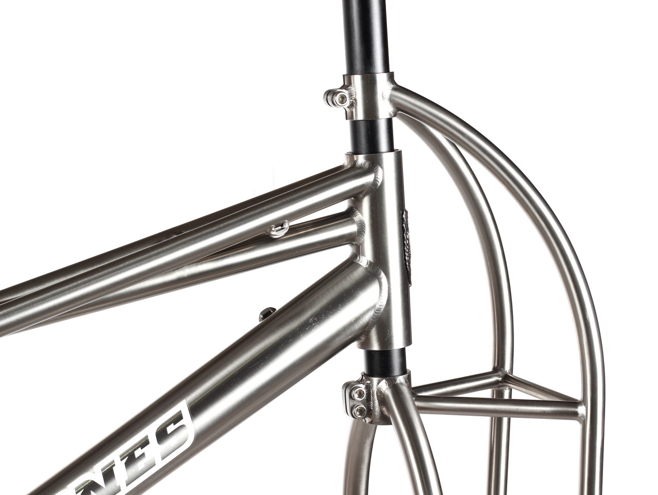 Jones Titanium Plus LWB Spaceframe with Fork - Jones Bikes