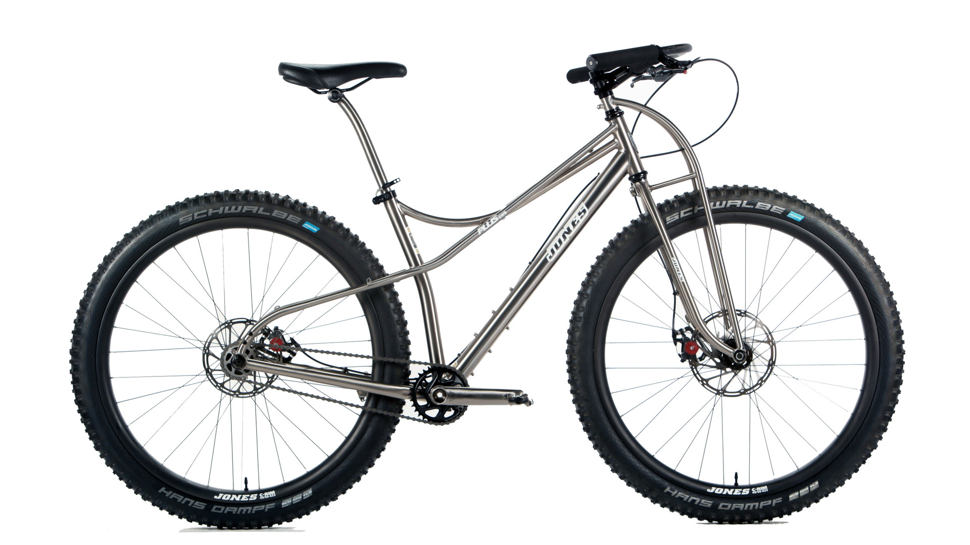 Jones Titanium Plus SWB Spaceframe with Fork - Jones Bikes