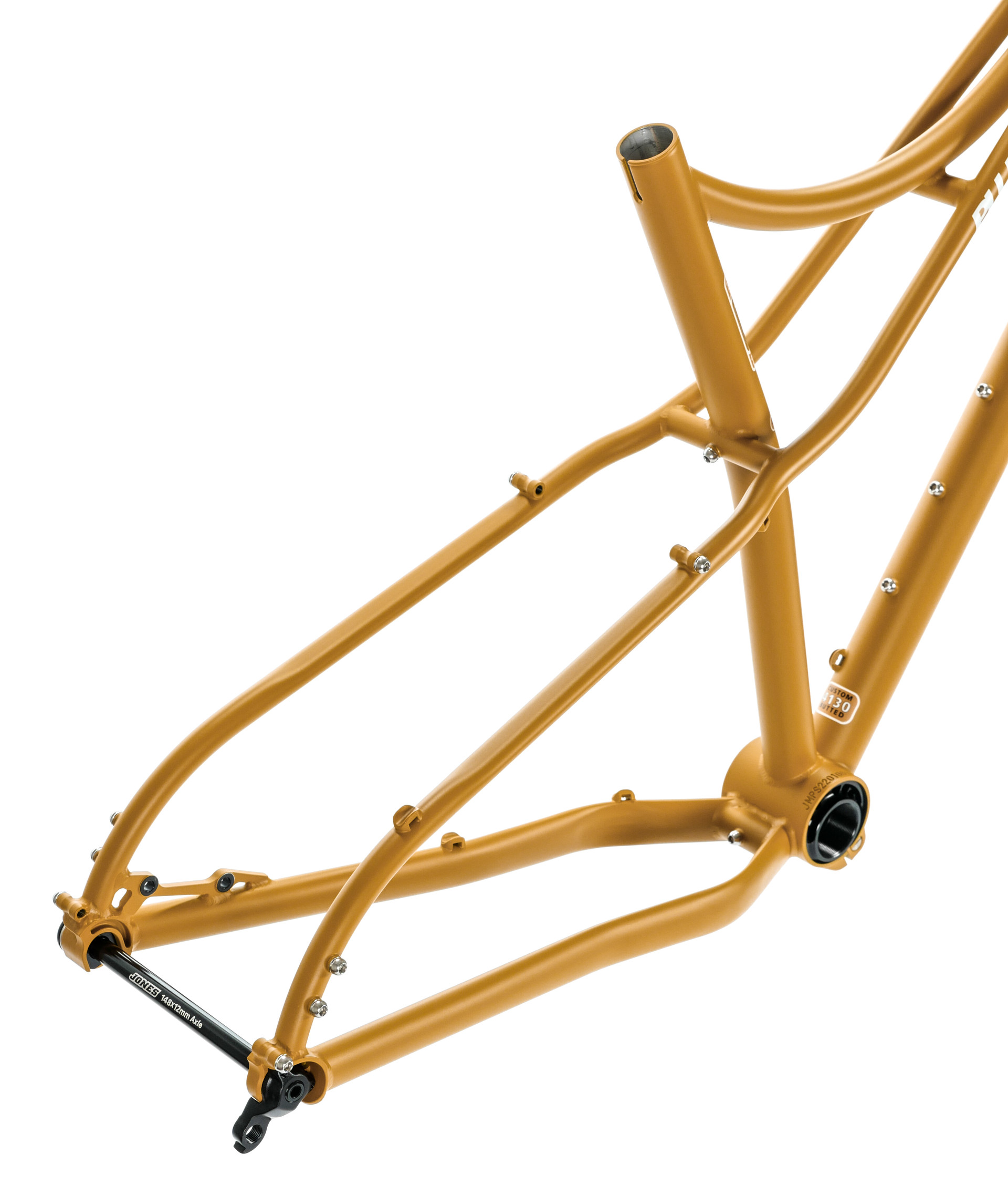 Jones Steel Plus SWB Spaceframe with Steel Truss Fork Limited Edition ...
