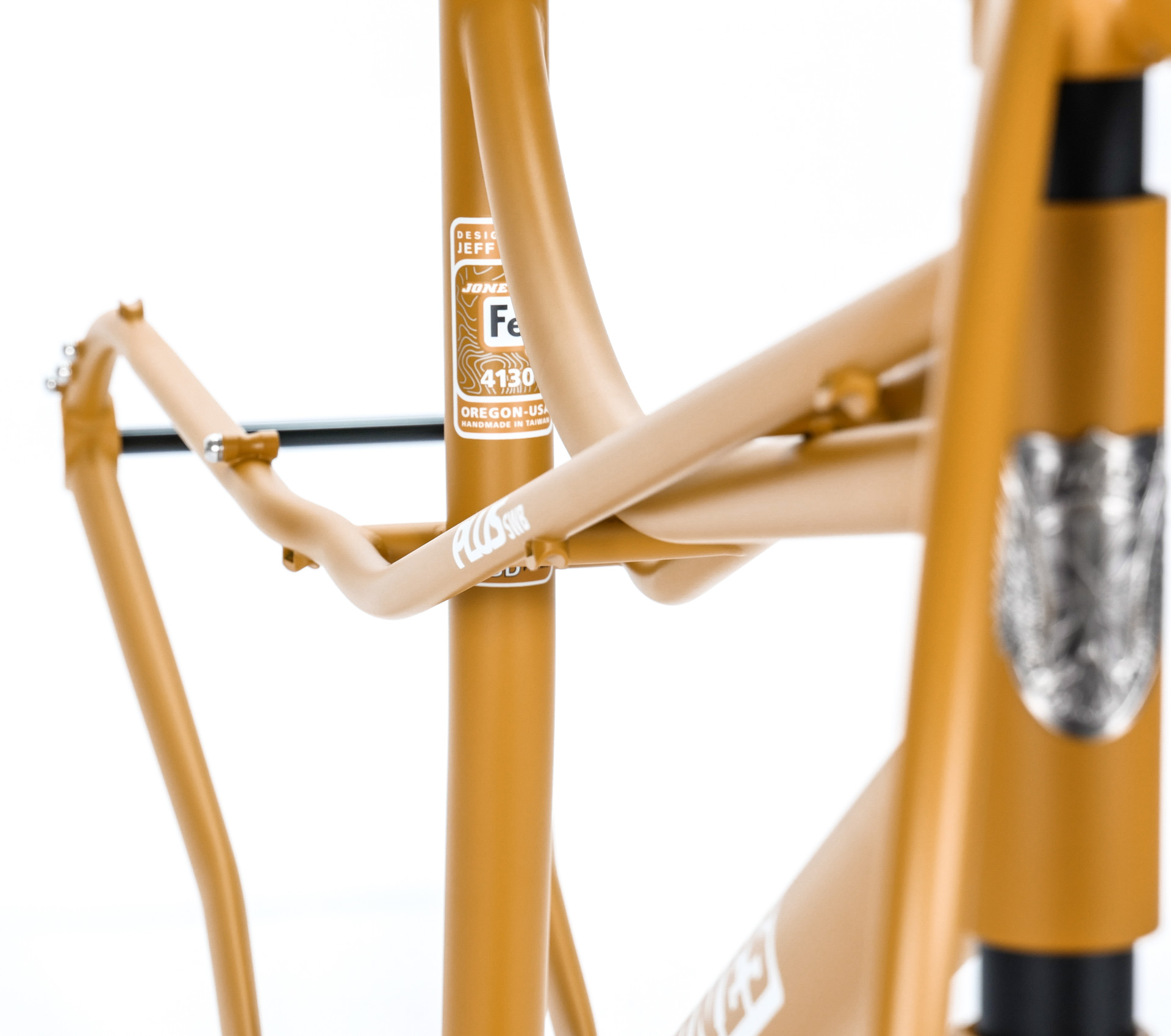Jones Steel Plus SWB Spaceframe with Steel Truss Fork Limited Edition ...