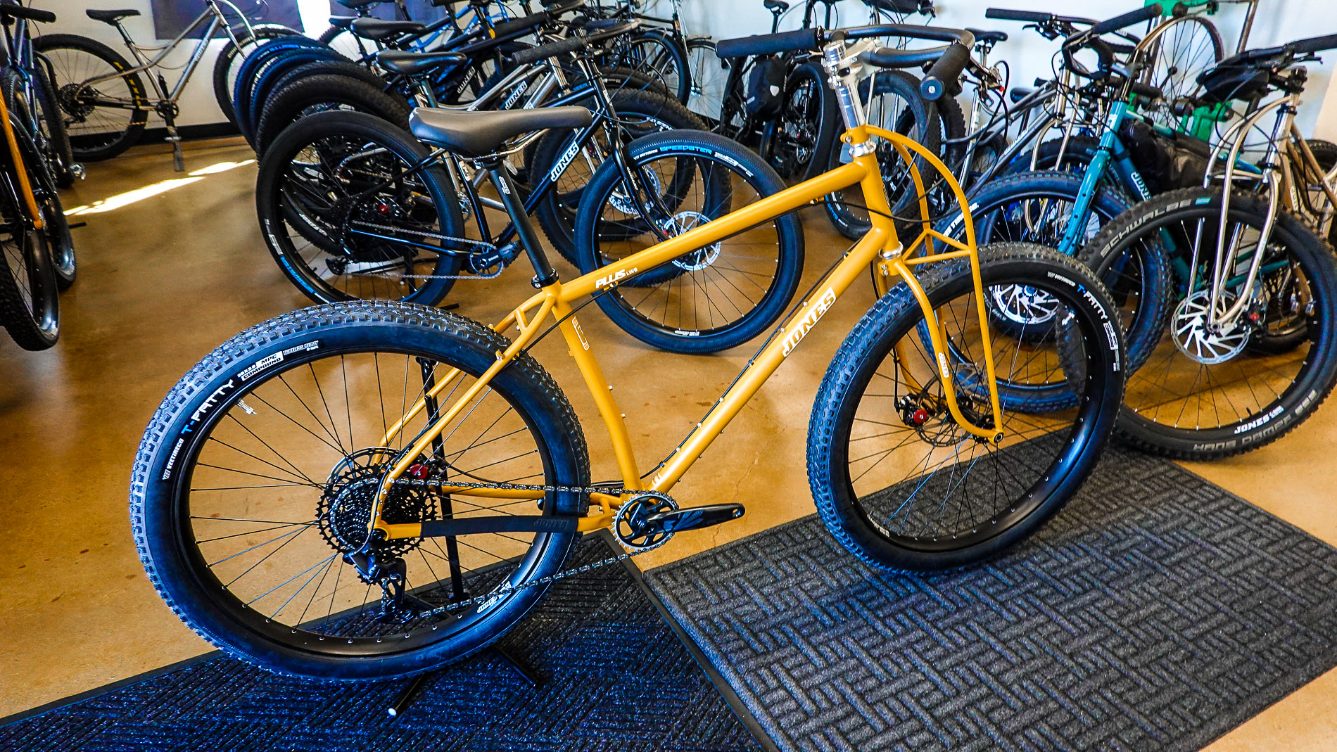 Jones Bikes Custom Select Complete Bike