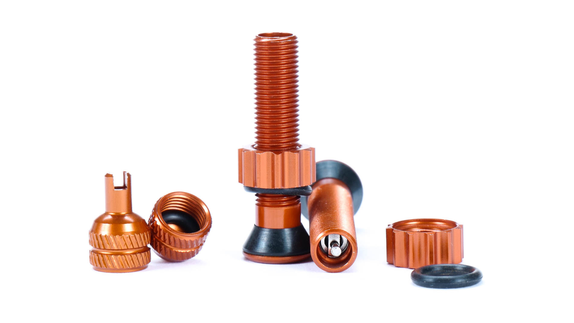 Jones Spec. Schrader Valve Stem