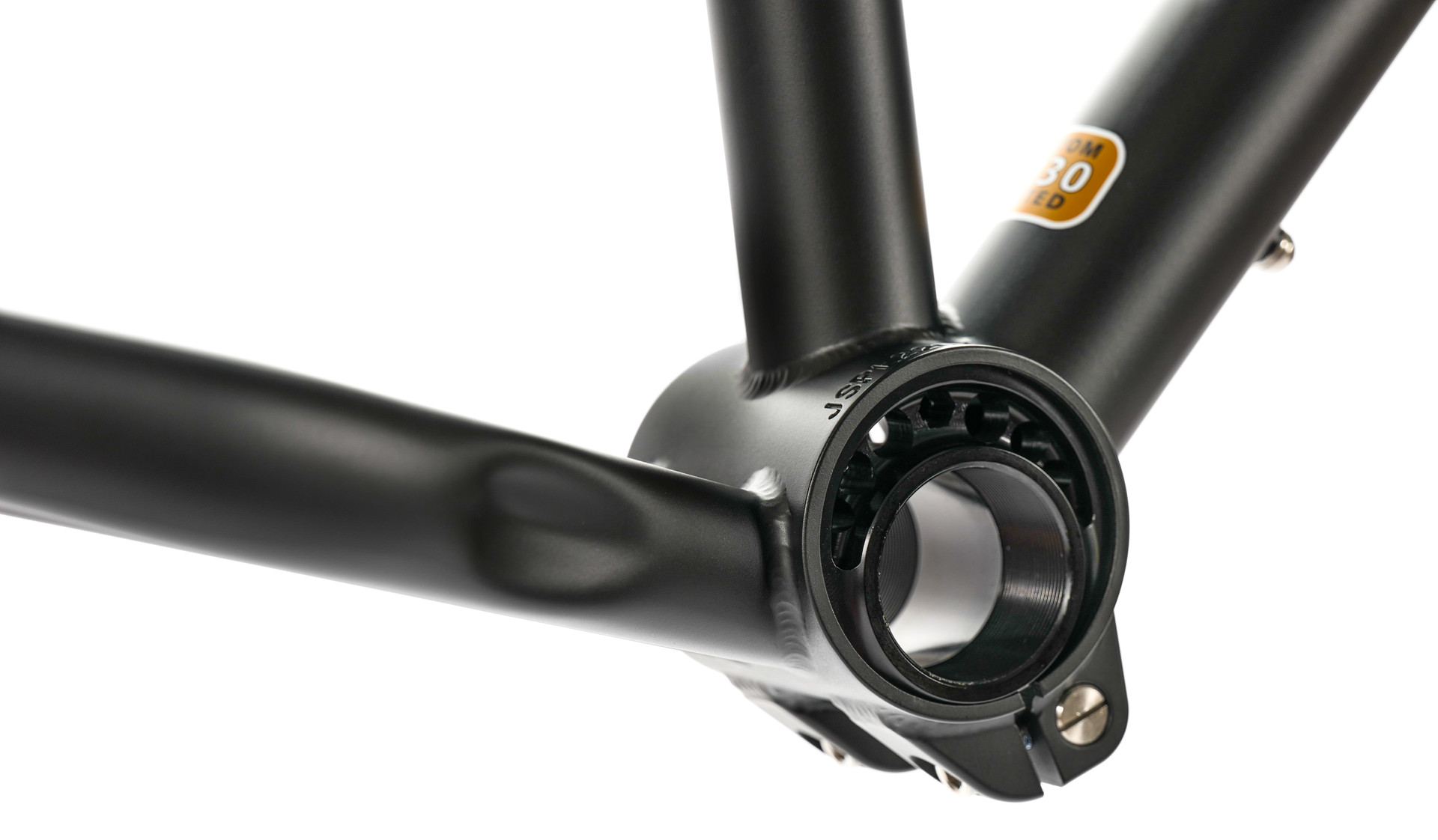 Jones Steel Plus LWB Spaceframe with Fork Black (size small)