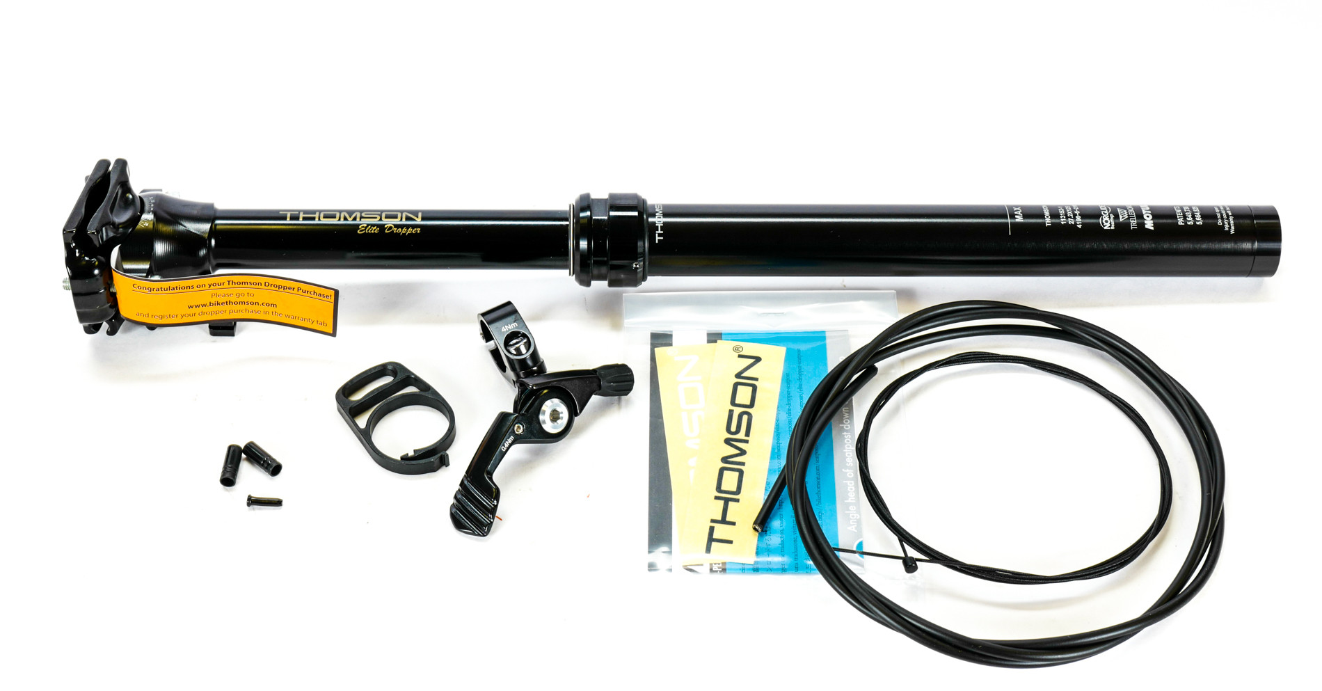 Thomson External Dropper Post