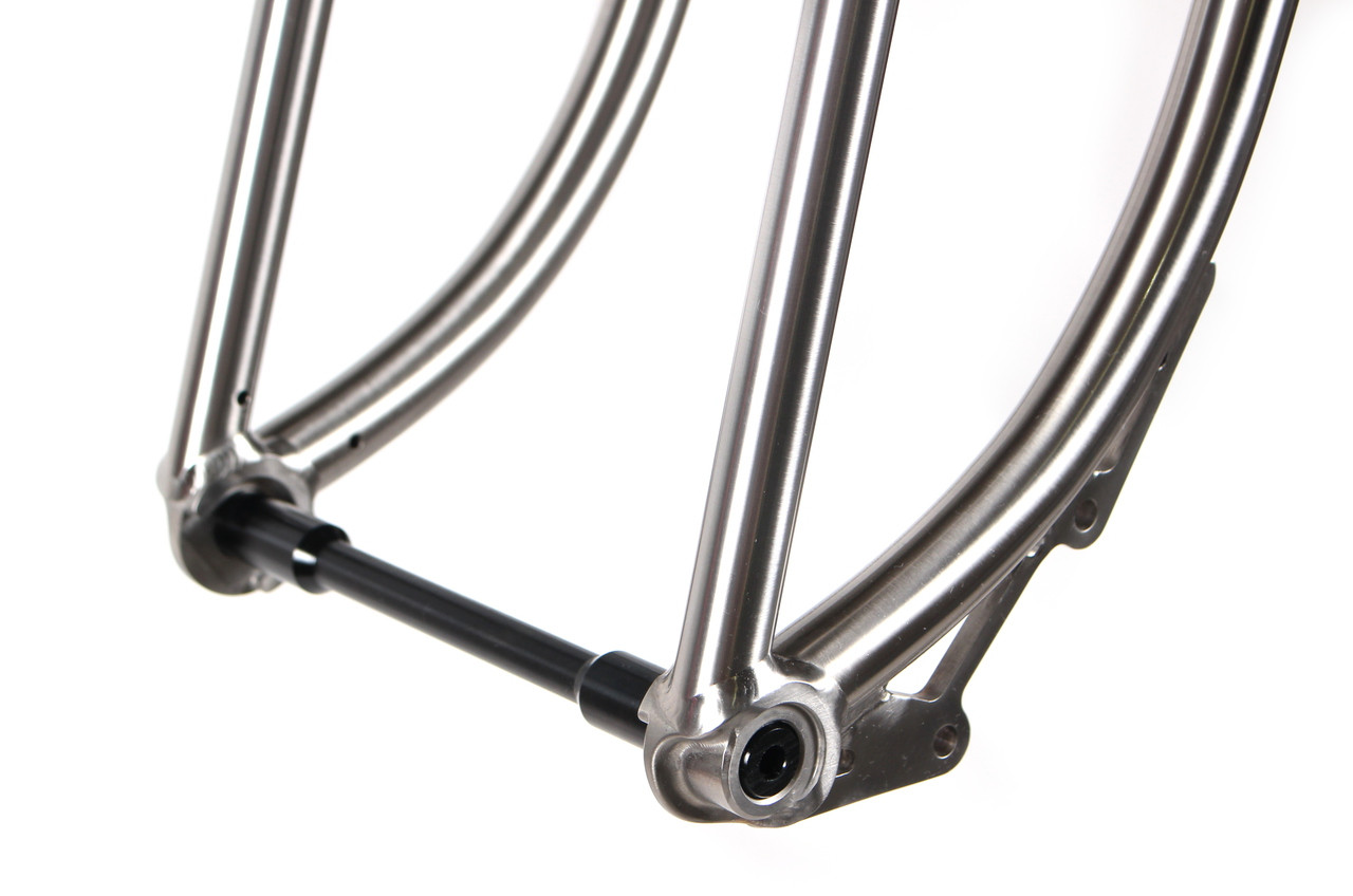Titanium Truss Fork for Plus LWB - Jones Bikes