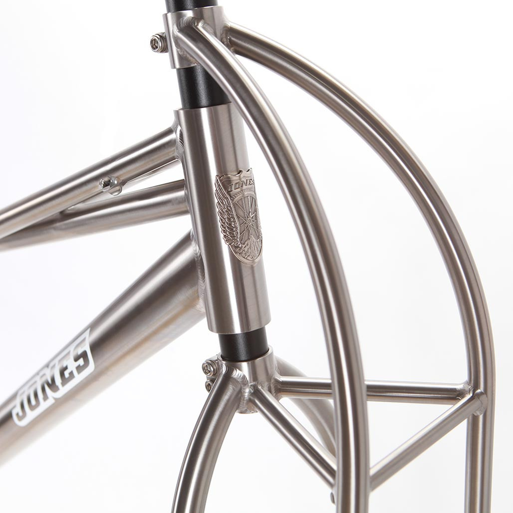 Jones Titanium Plus SWB Spaceframe with Fork - Jones Bikes