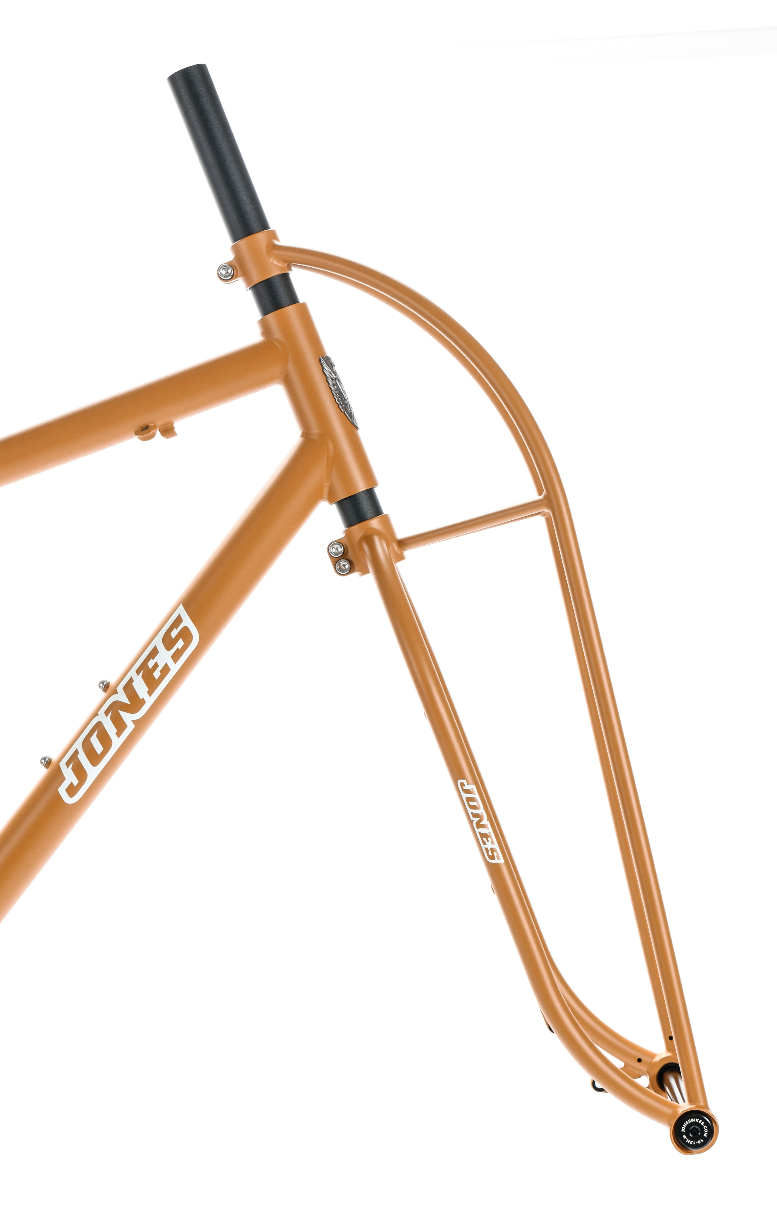Jones Steel Plus SWB Diamond Frame with Steel Truss Fork Limited ...