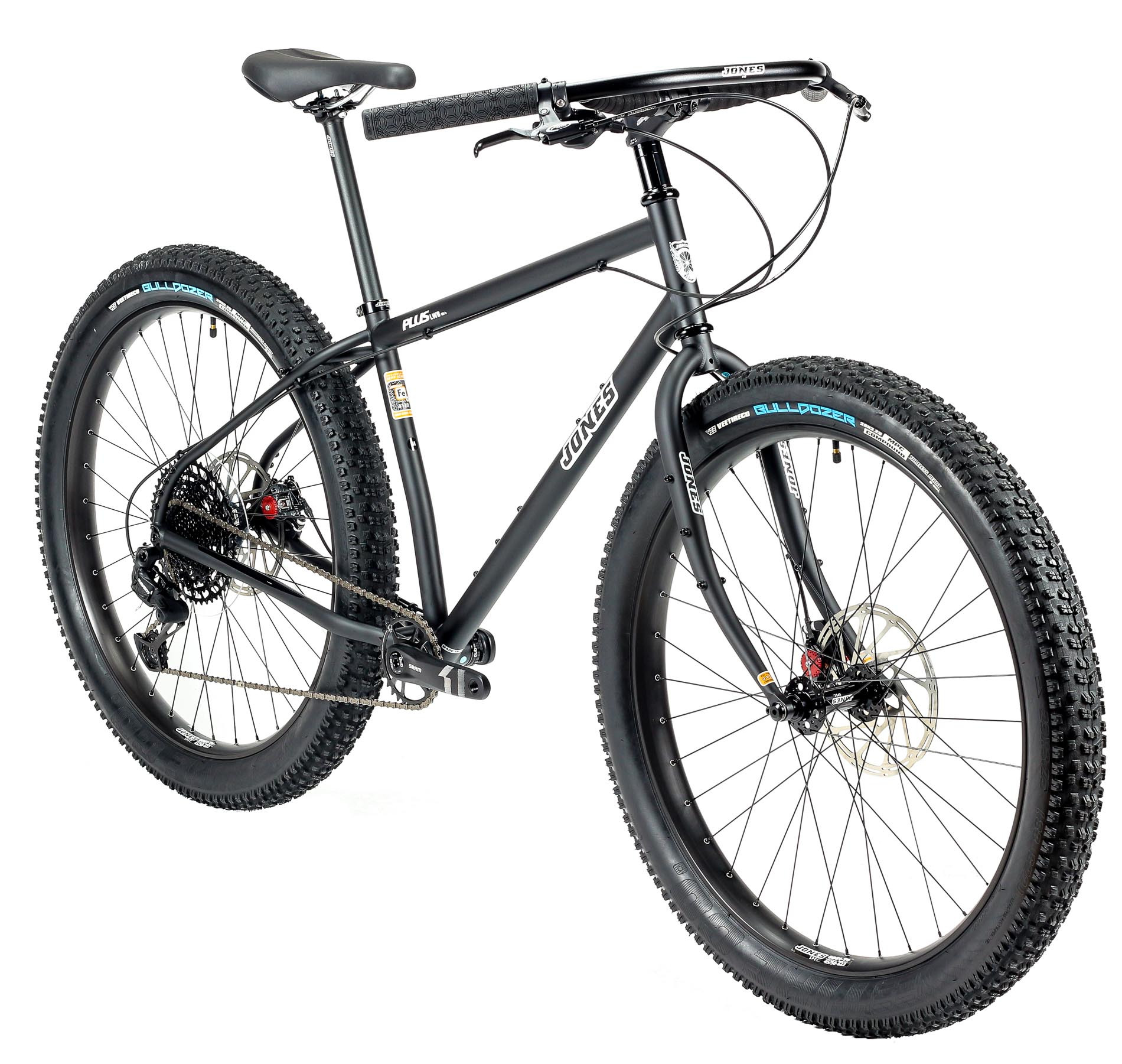 Jones Plus LWB HD/e Complete Bike - Jones Bikes