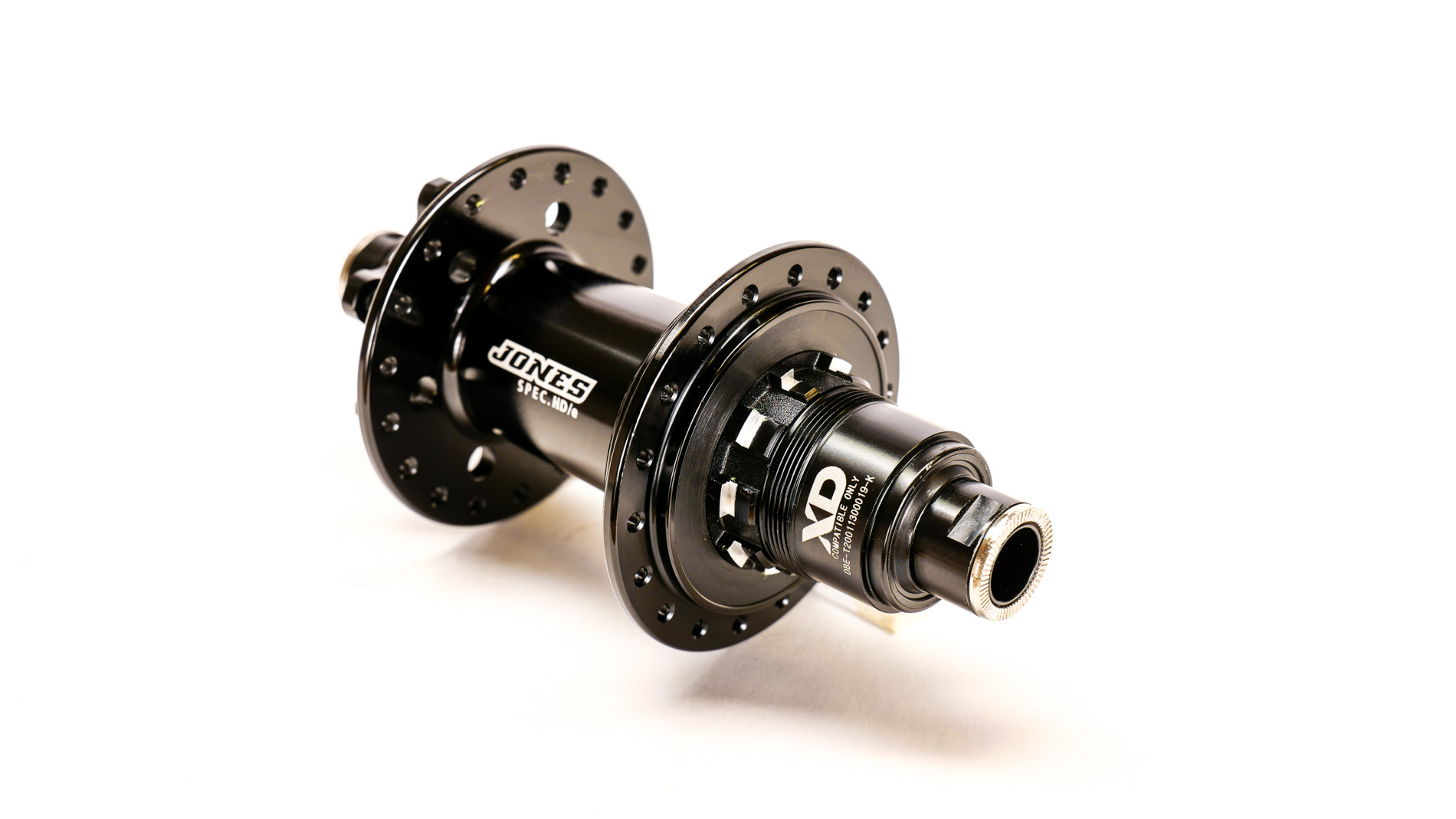 Jones Spec. HD/e 36 Hole Rear Hub 148 mm x 12 mm with Interchangeable ...