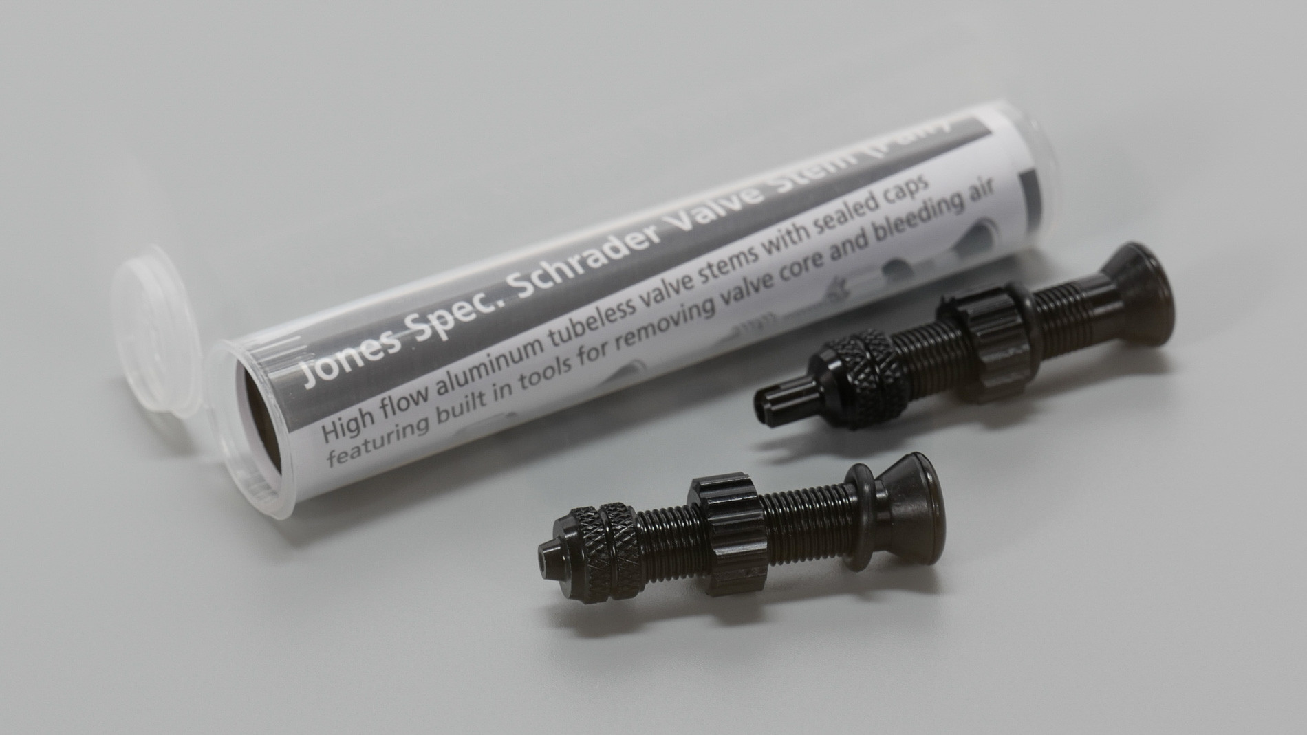 Jones Spec. Schrader Valve Stem